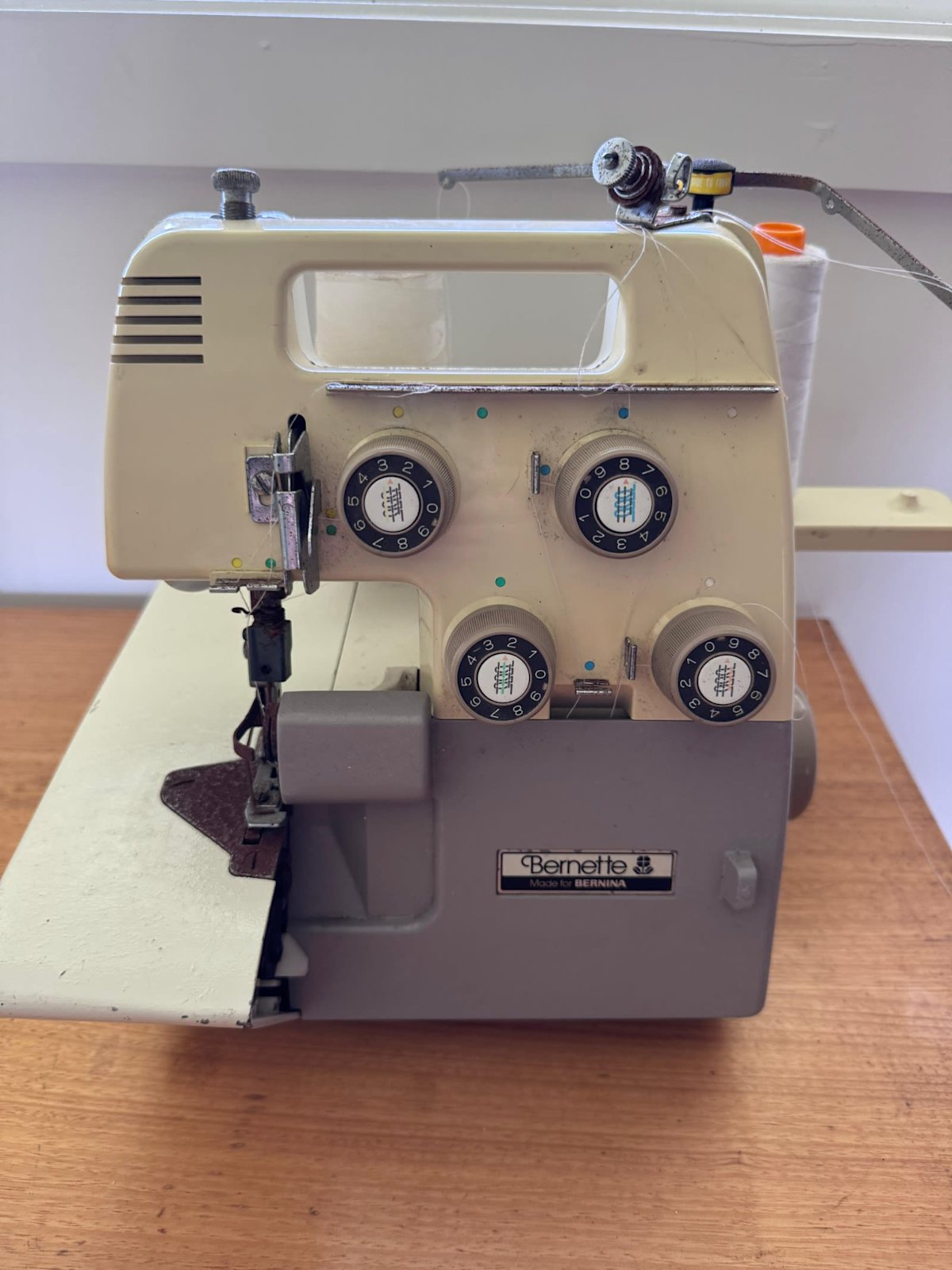 Bernette 234 Overlocker Sewing Machine Vintage Bernina Model - Sewing ...