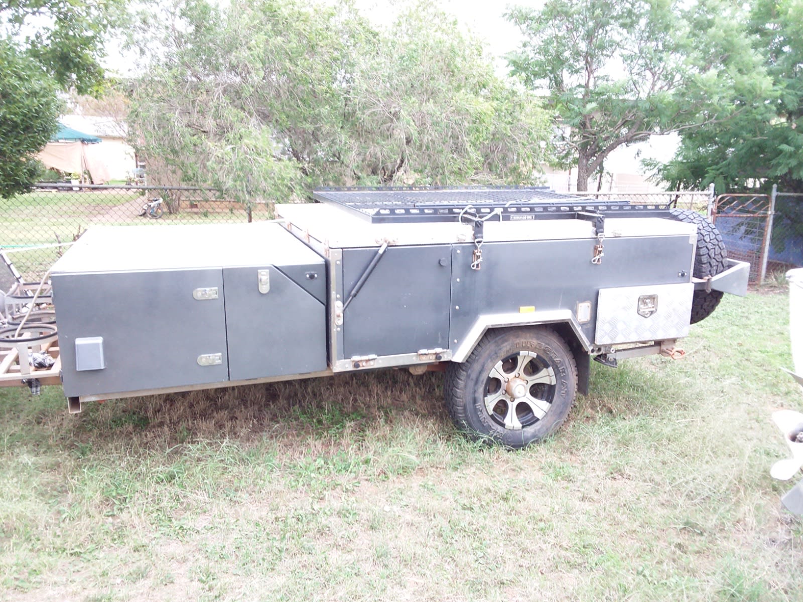 swap or trade 2013 offroad mdc forward fold camper for tray back ute ...