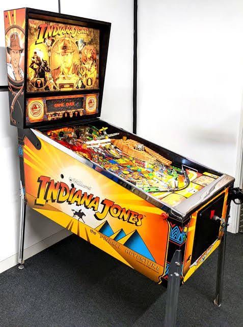 PINBALL MACHINES - CASH PAID - WILLIAMS - BALLY - DATA EAST - STERN ...