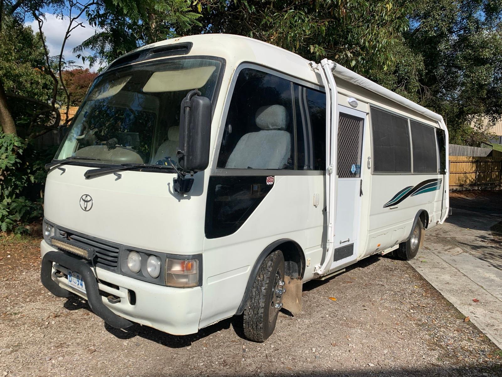 Toyota Coaster Motorhome | Campervans & Motorhomes | Gumtree Australia ...
