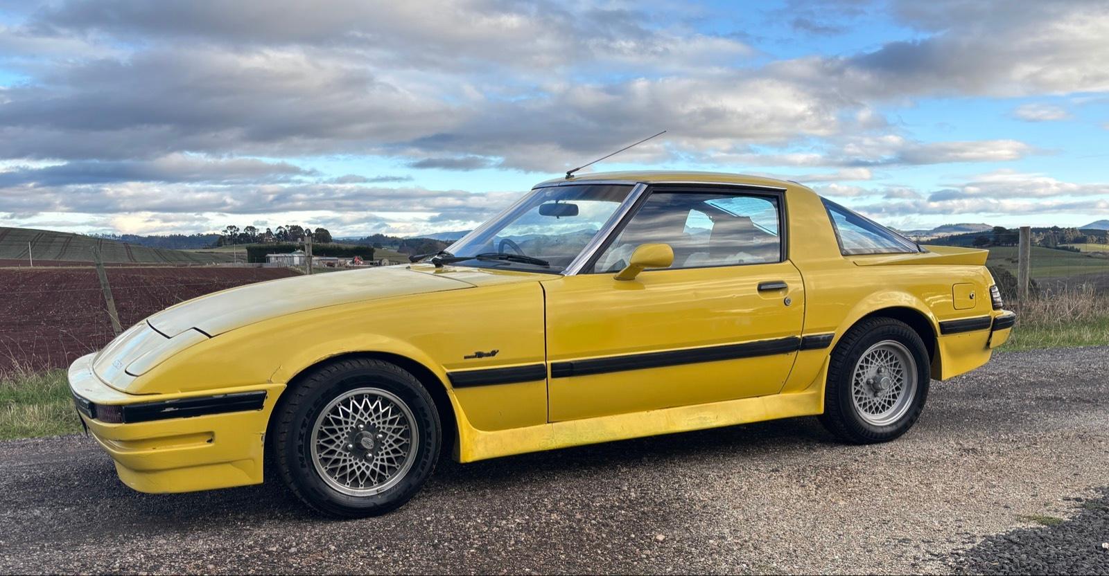 Mazda Rx7 series 2 1981 | Other Automotive | Gumtree Australia Central ...