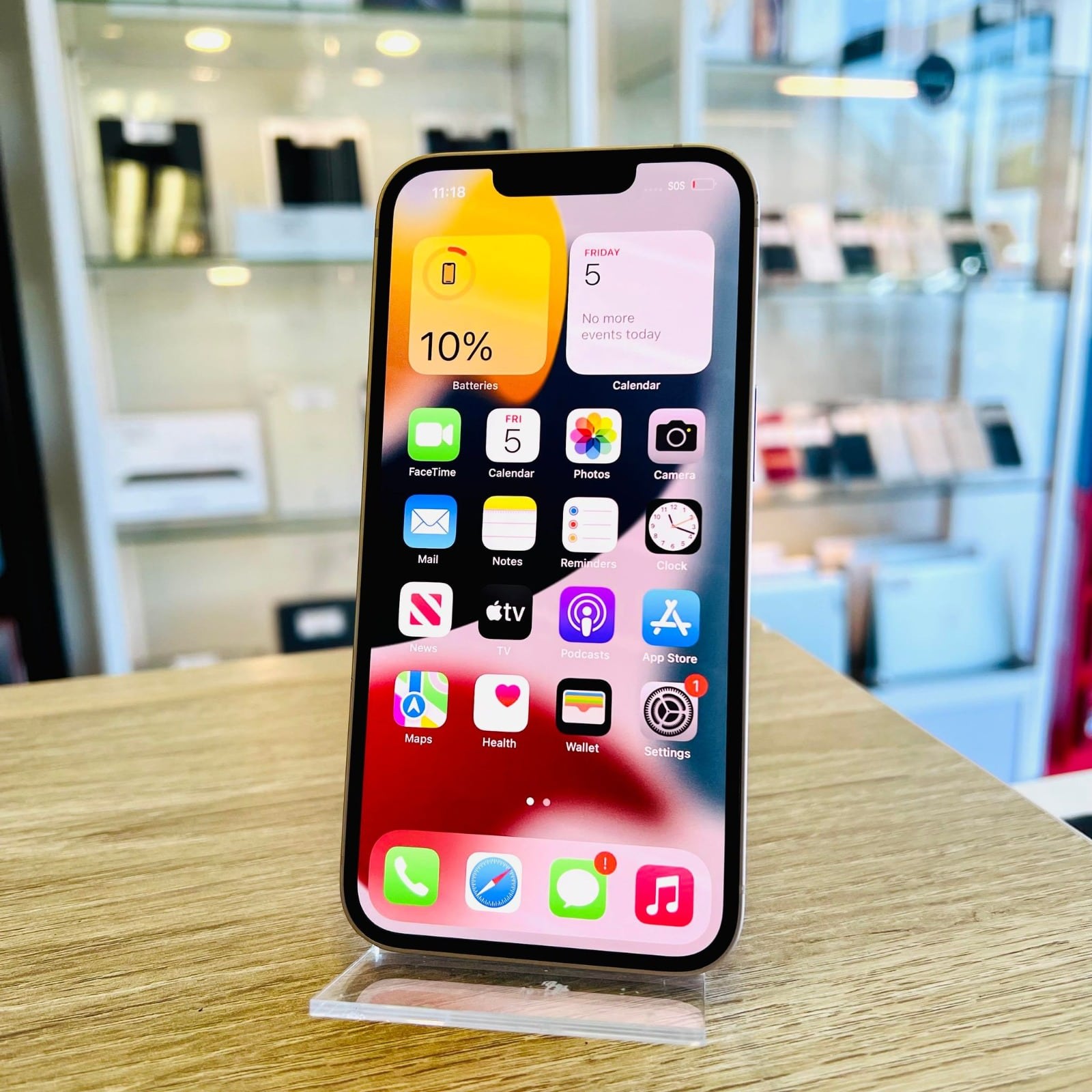 IPHONE 13 5G 128GB WHITE PERFECT CONDITION RECEIPT&WARRANTY - iPhone in ...