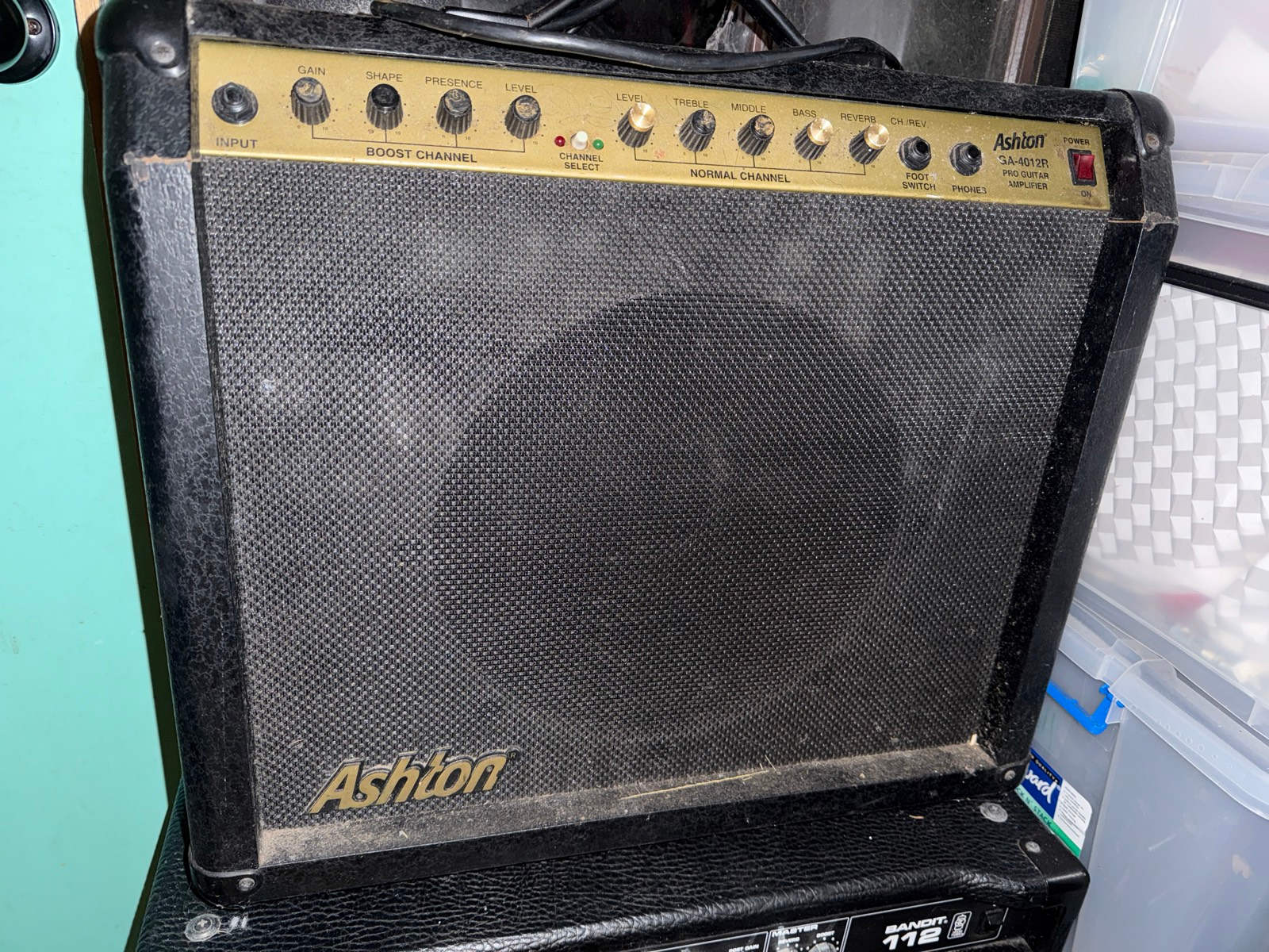 Guitar Amp Amplifier Ashton GA-4012R - Guitars & Amps in Revesby NSW ...