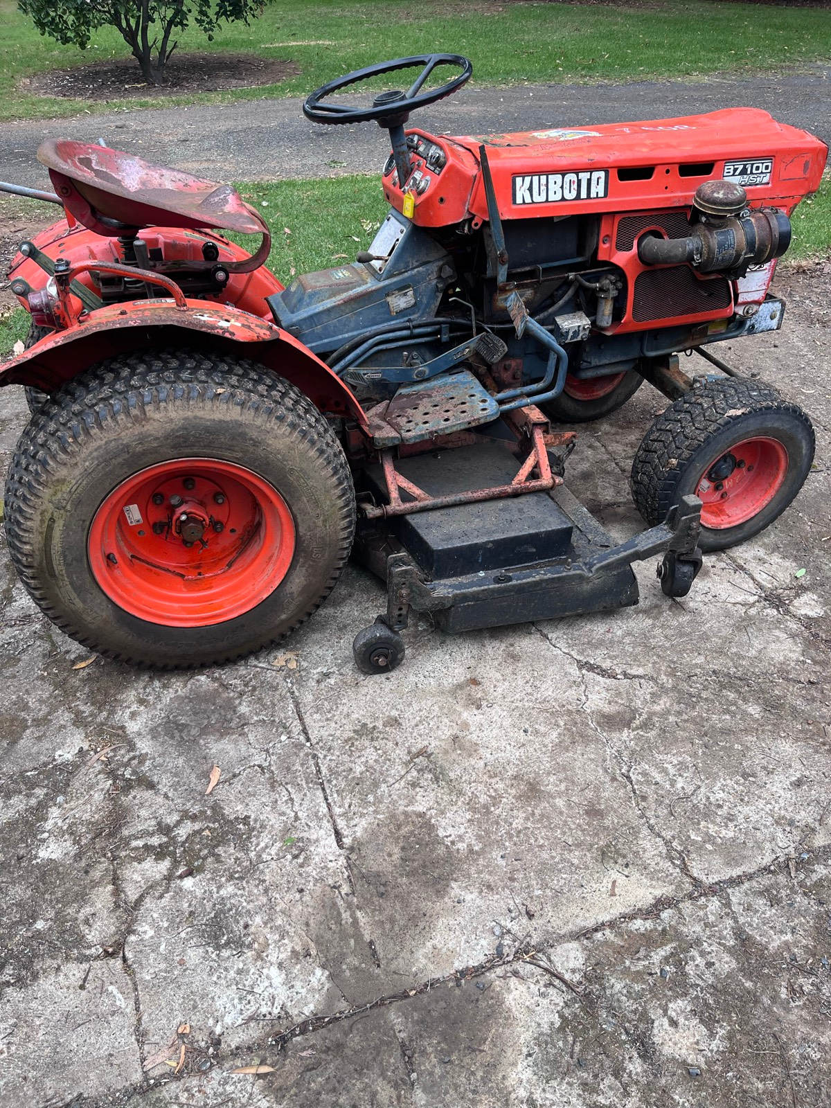 Kubota hydrostatic tractor | Farming Equipment | Gumtree Australia ...