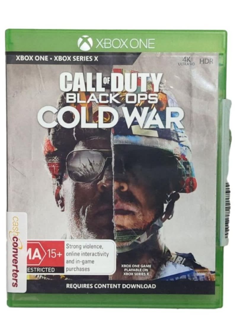 Call Of Duty Black Ops Cold War Xbox One - Xbox in Craigieburn VIC ...