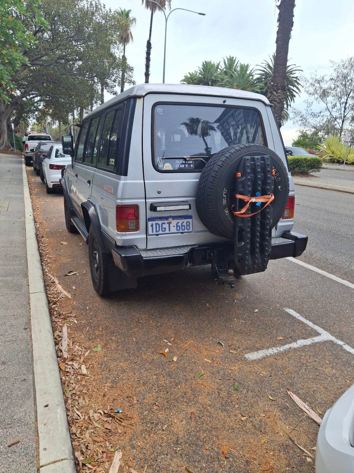 1991 MITSUBISHI PAJERO SUPERWAGON (4x4) 4 SP AUTOMATIC 4x4 4D WAGON, 7 ...