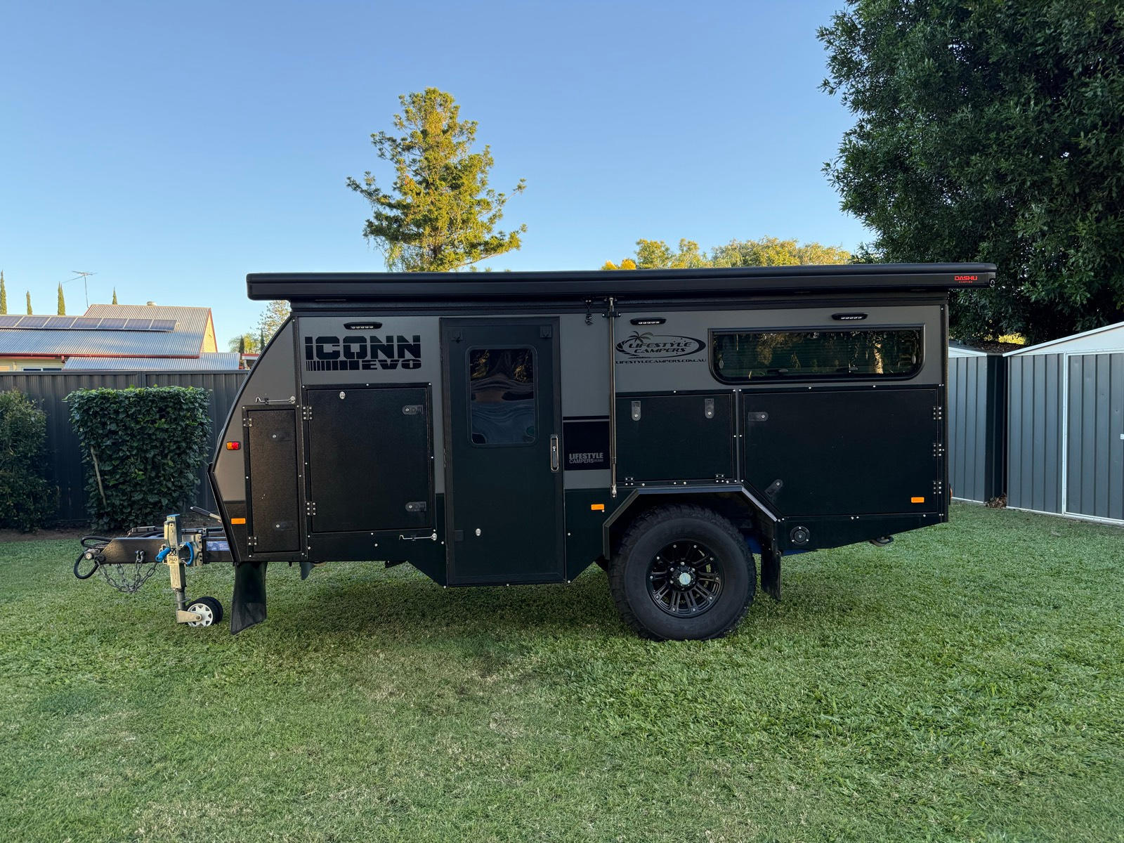 Lifestyle Iconn Evo Hypercamper | Camper Trailers | Gumtree Australia ...
