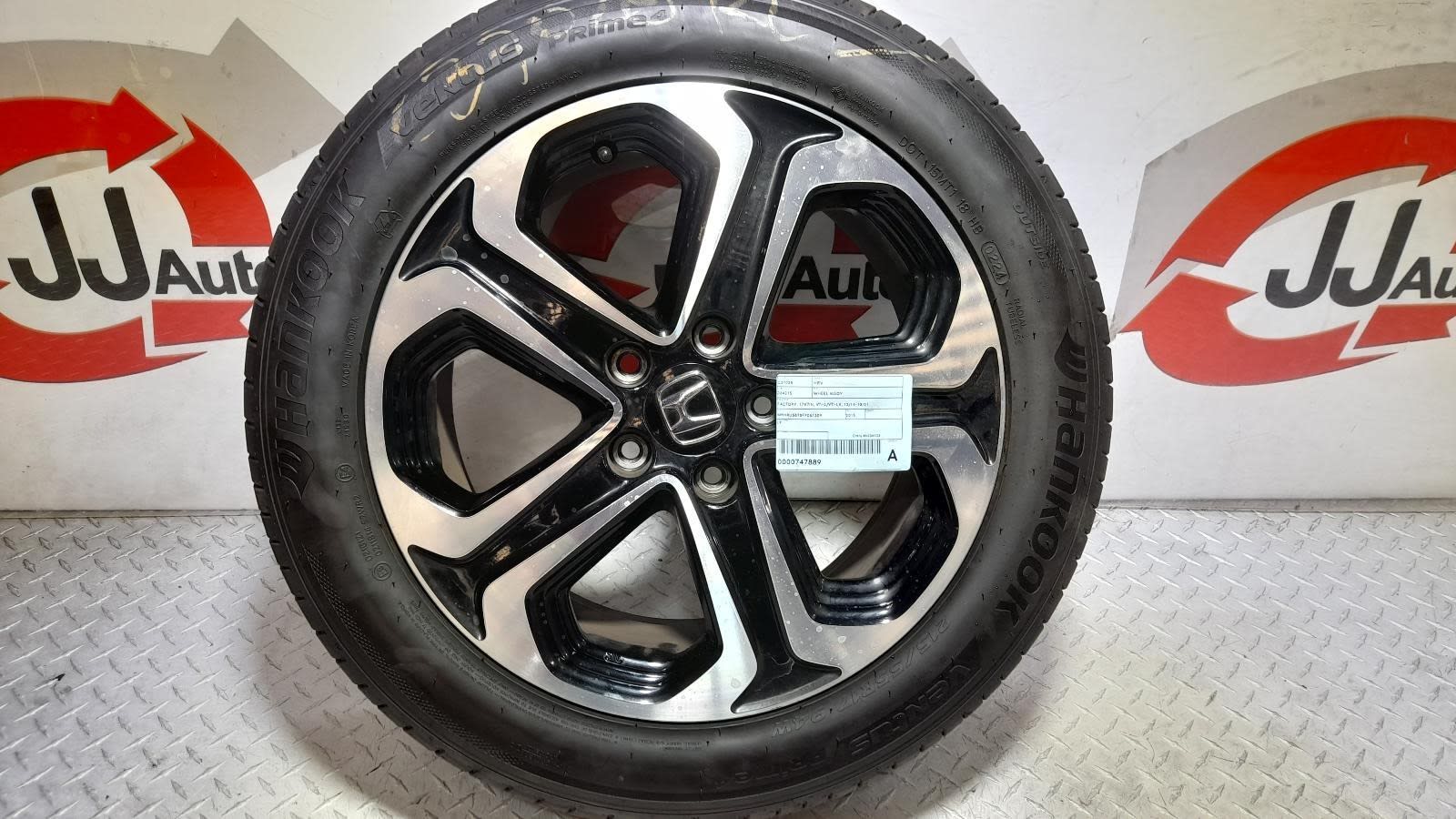 SINGLE FACTORY WHEEL MAG to suit a HONDA HRV 12/14-10/21(TAG 747889 ...