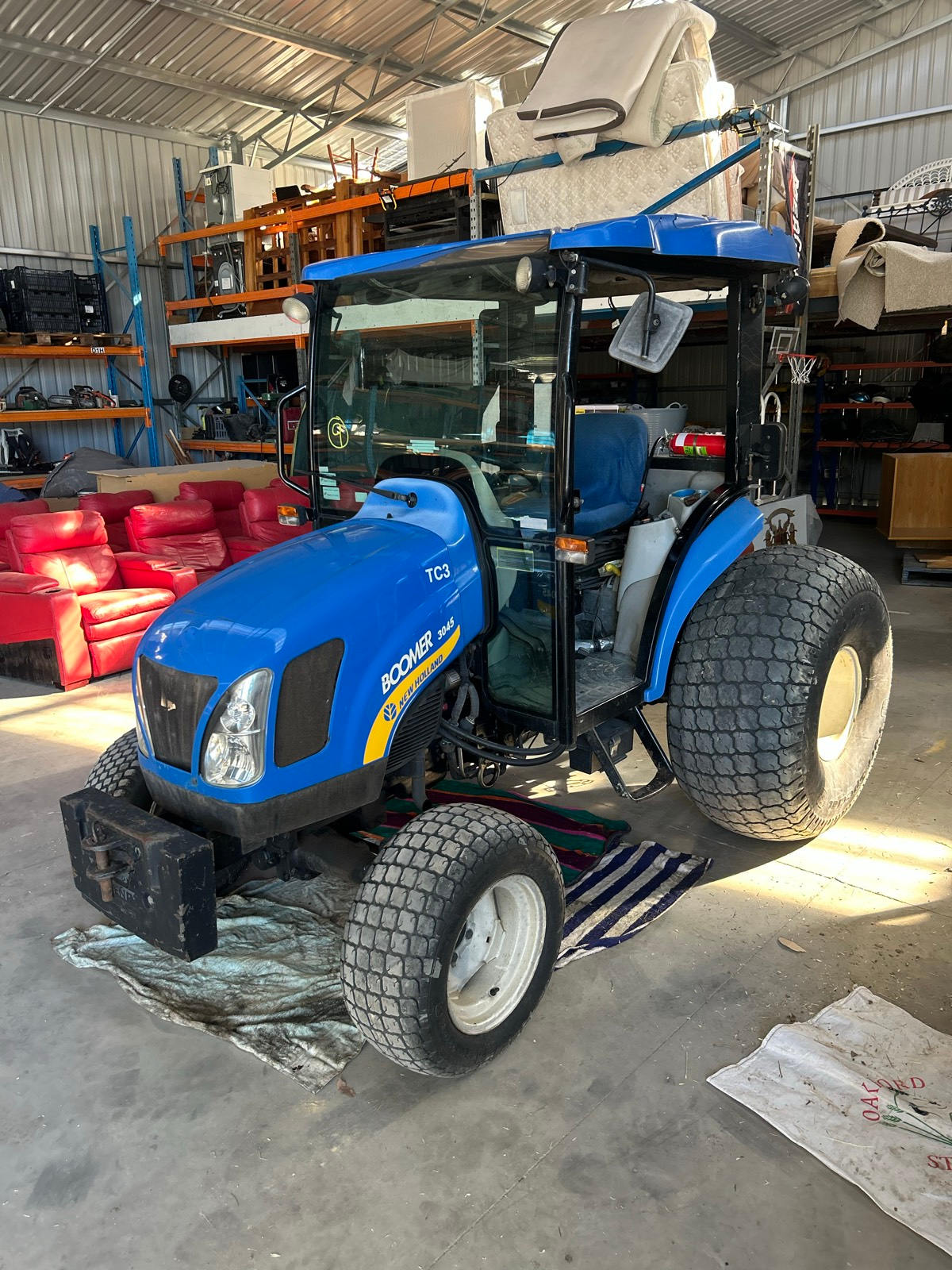 New Holland Boomer 3045 Tractor | Farming Vehicles | Gumtree Australia ...