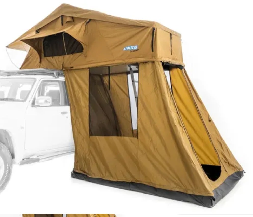 Adventure Kings Roof Top Tent + 4-man Annex - Camping & Hiking in ...
