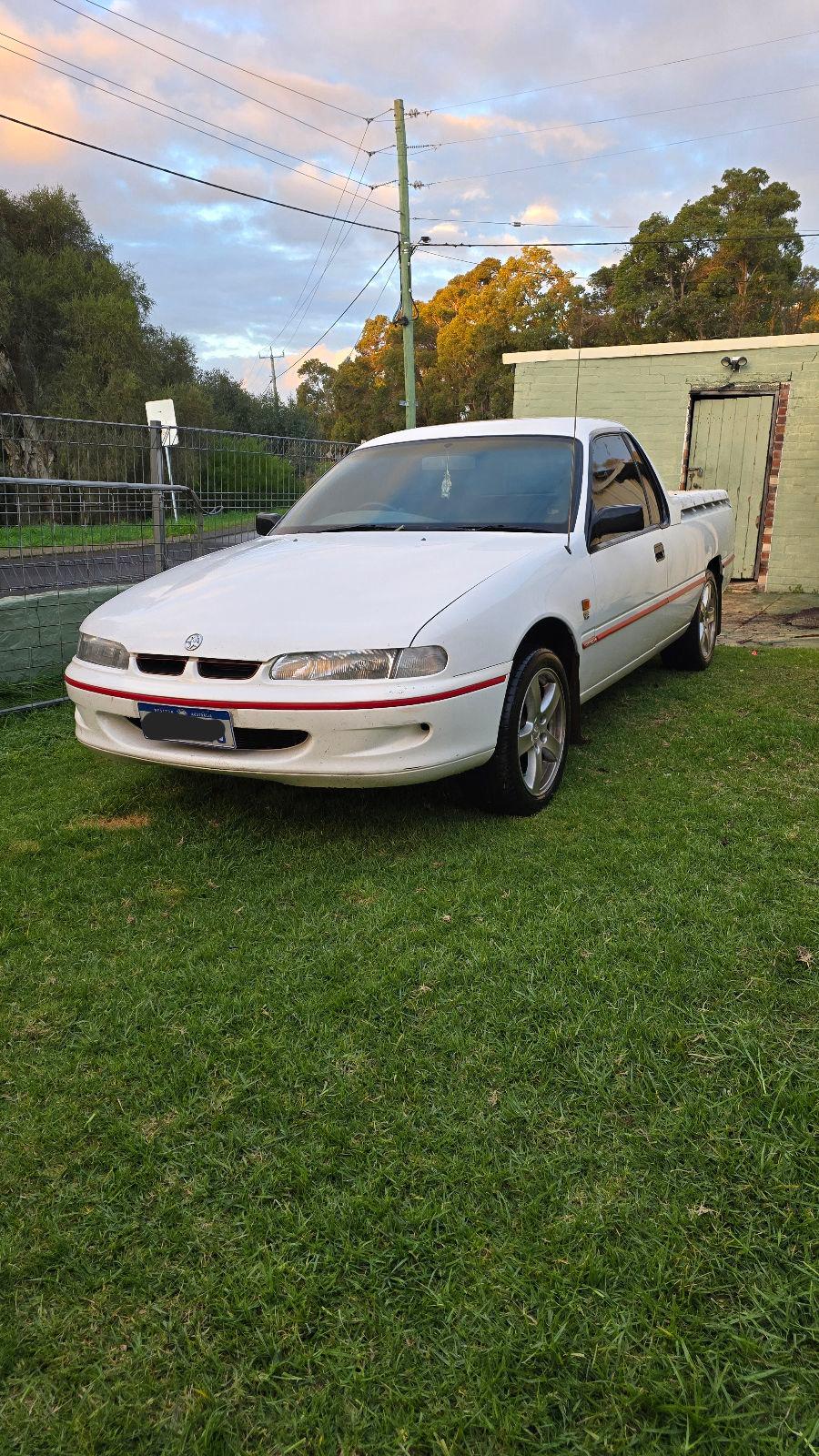 1996 HOLDEN COMMODORE 4 SP AUTOMATIC UTILITY | Cars, Vans & Utes ...