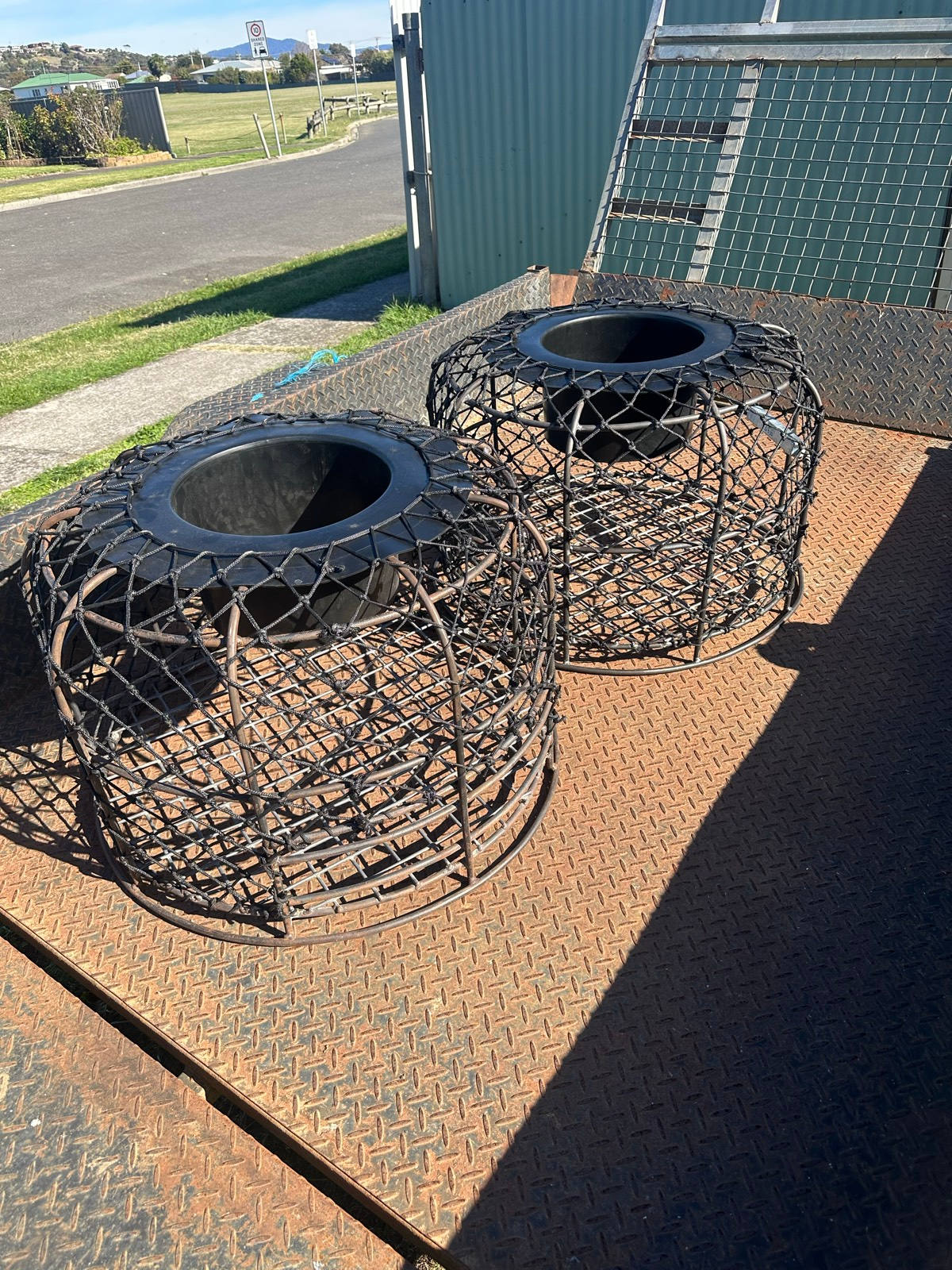 Steel craypots | Boat Accessories & Parts | Gumtree Australia Central ...