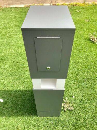 LETTERBOX PILLAR MAIL BOX NICE LOOK LETTER BOX - Building Materials in ...