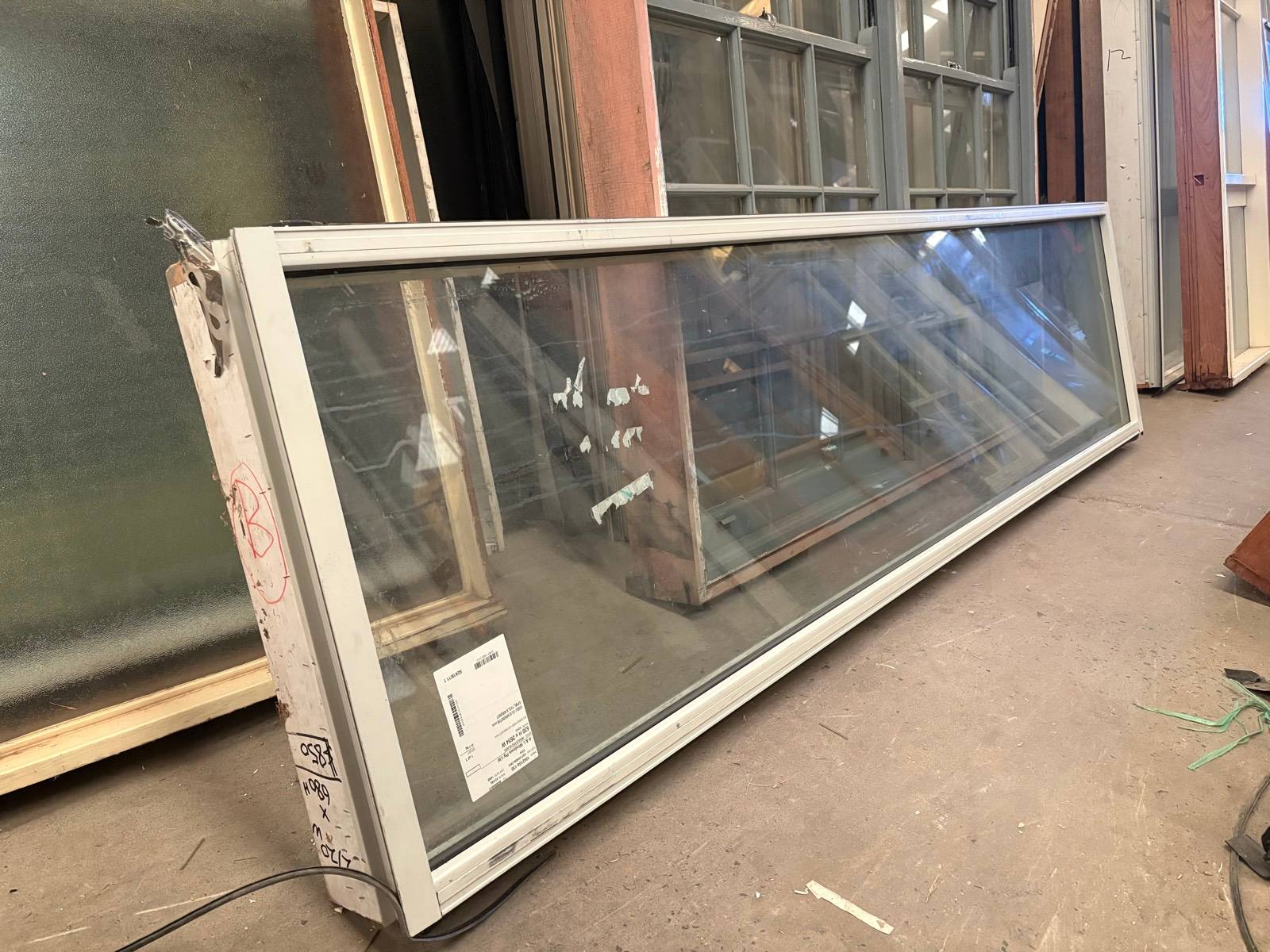 DOUBLE GLAZED ALUMINIUM HIGHLIGHT WINDOW - Building Materials in ...