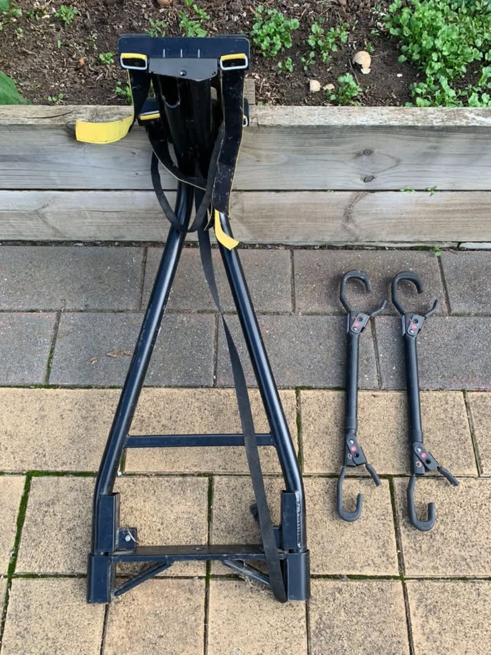 PACIFIC Rear Car Bike Rack 24 Bike Carrier Solid Steel Frame - Bicycle Parts and Accessories in ...