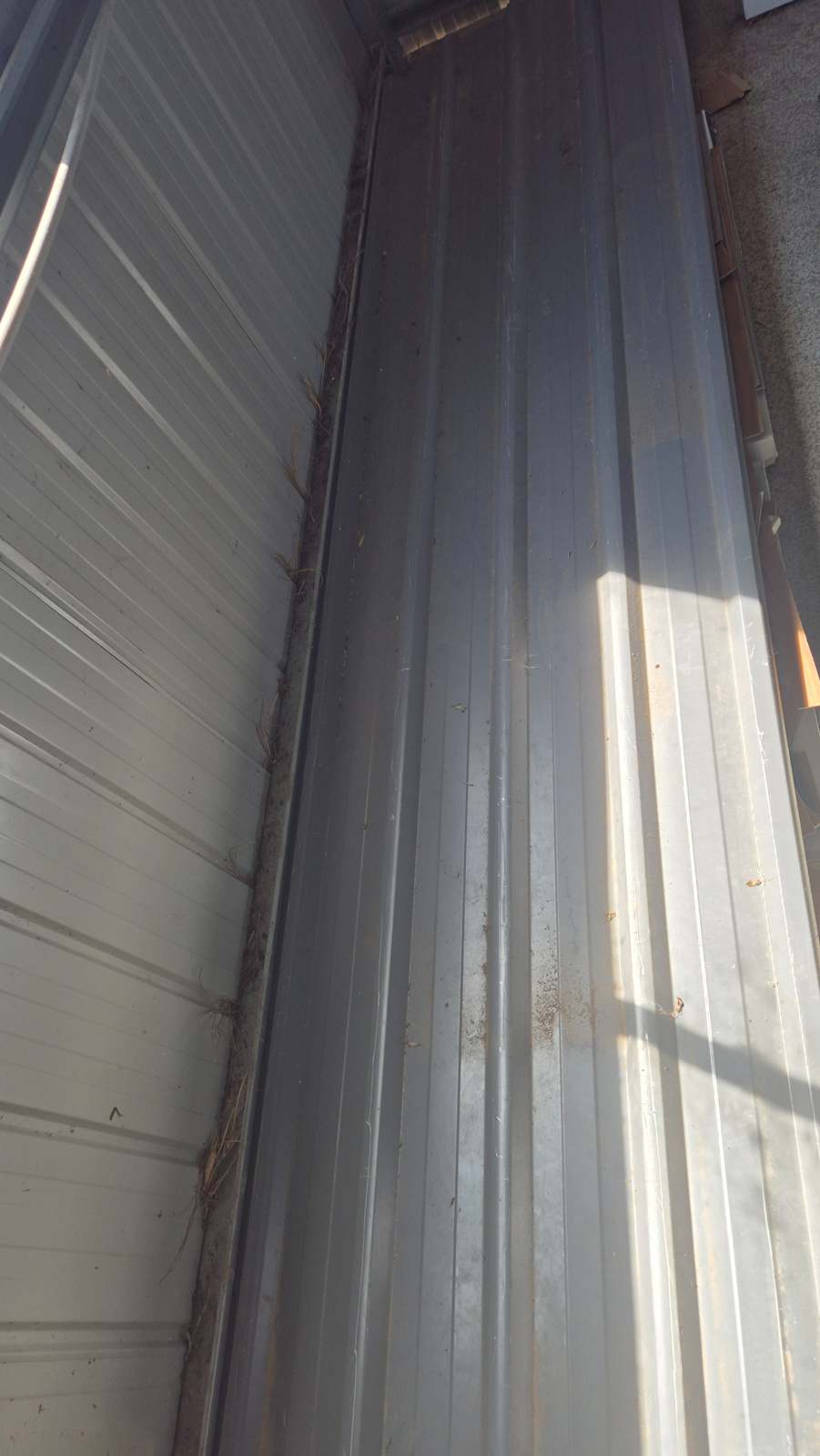 Colorbond Woodland Grey Sheet Trimdek Profi