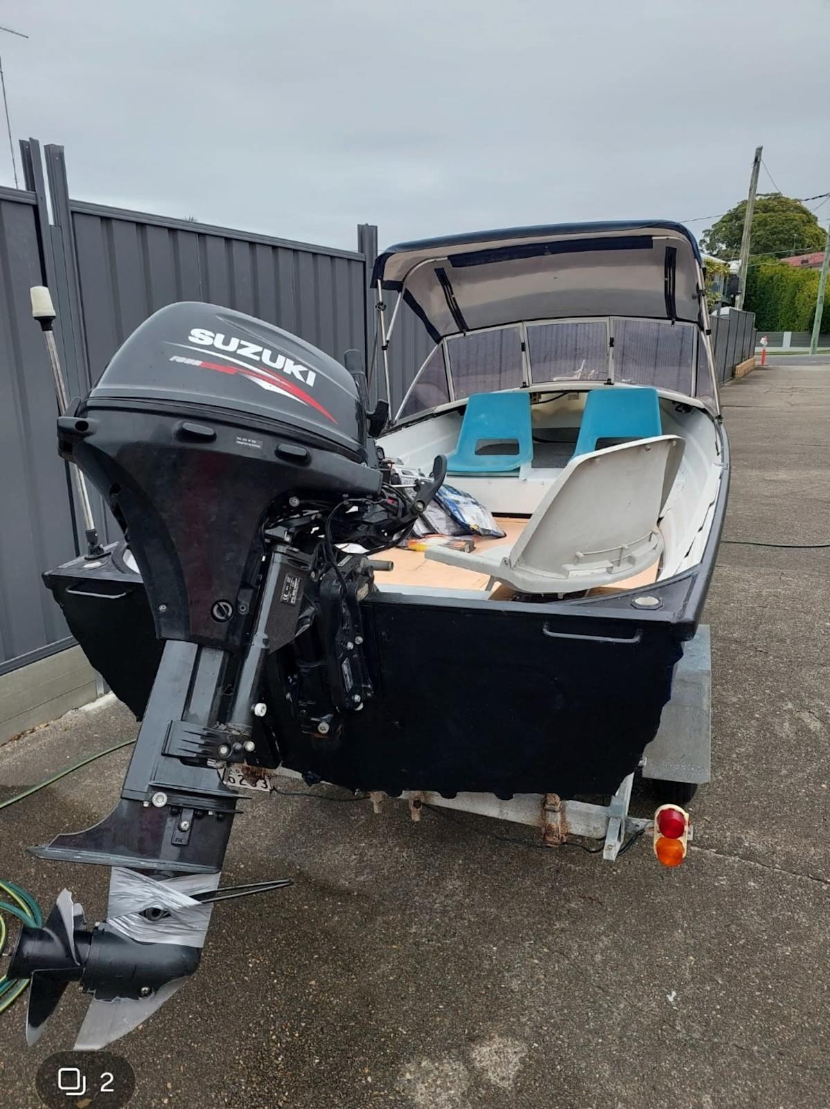 Stacer Kingray 4.29m tinny. | Tinnies & Dinghies | Gumtree Australia ...