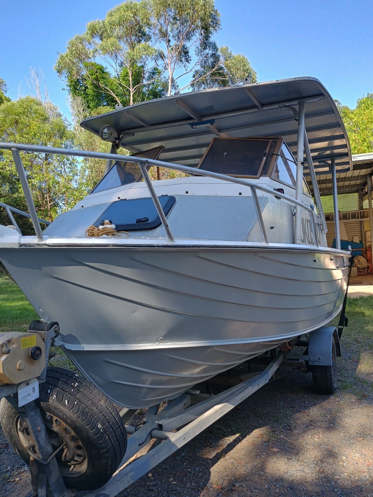 1988 Savage Lancer 530 / 2014 Suzuki 90hp. $17500 | Motorboats ...