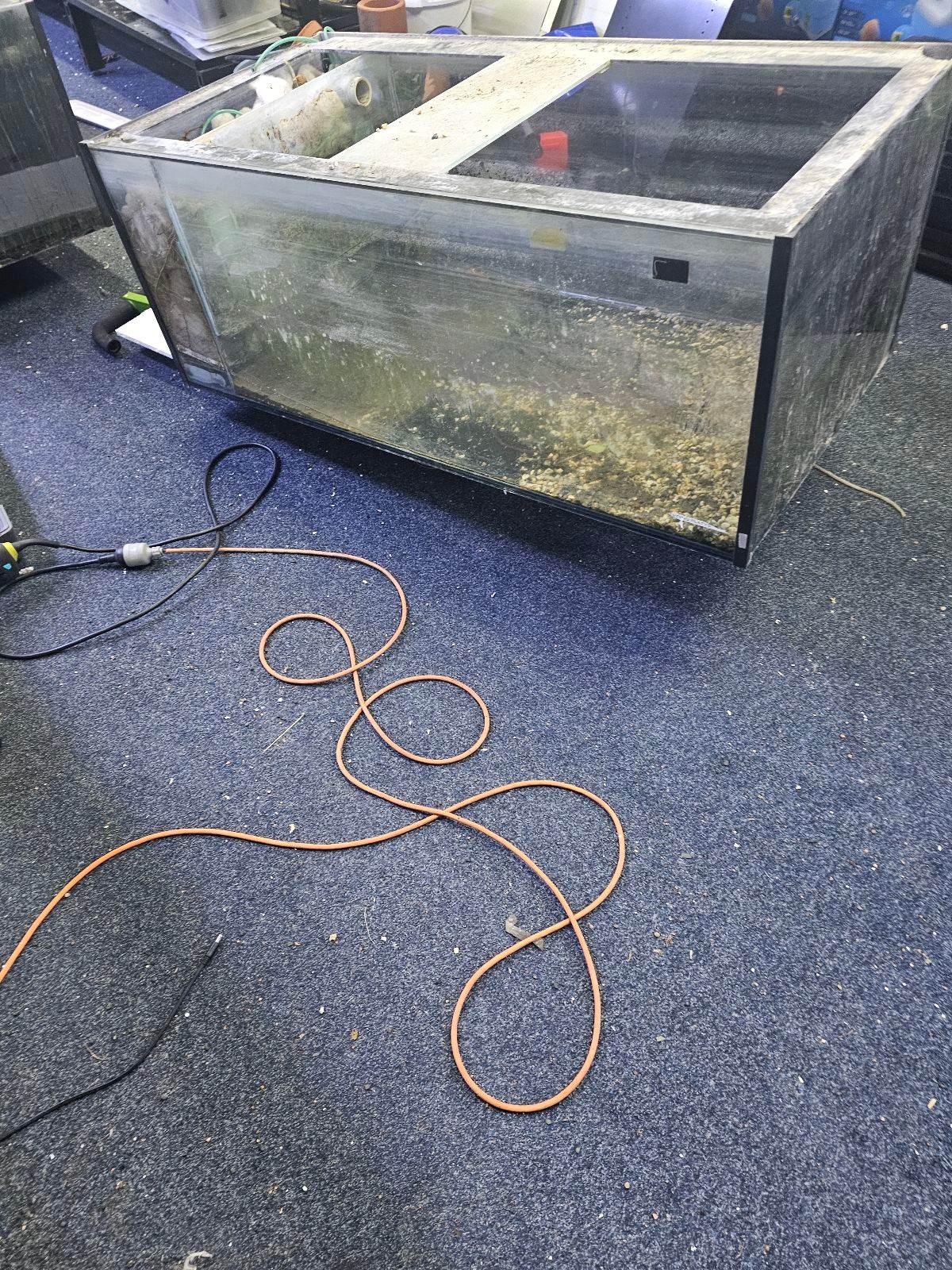used fish tanks 4ft x 2ft x 18 inchest with sump | Pet Products ...