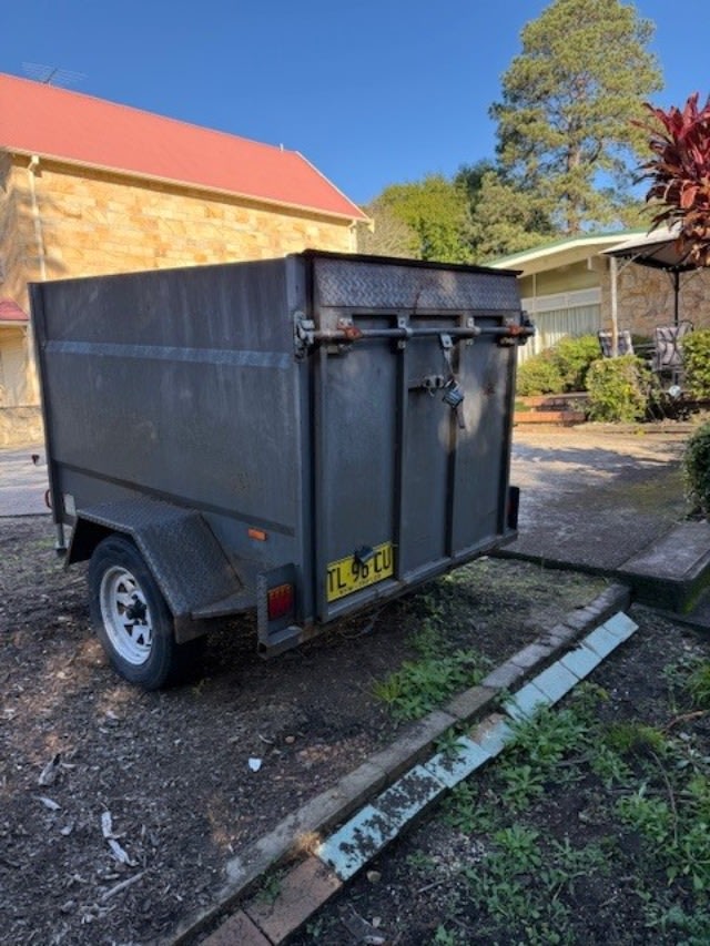 box tralier | Trailers | Gumtree Australia The Hills District - Castle ...