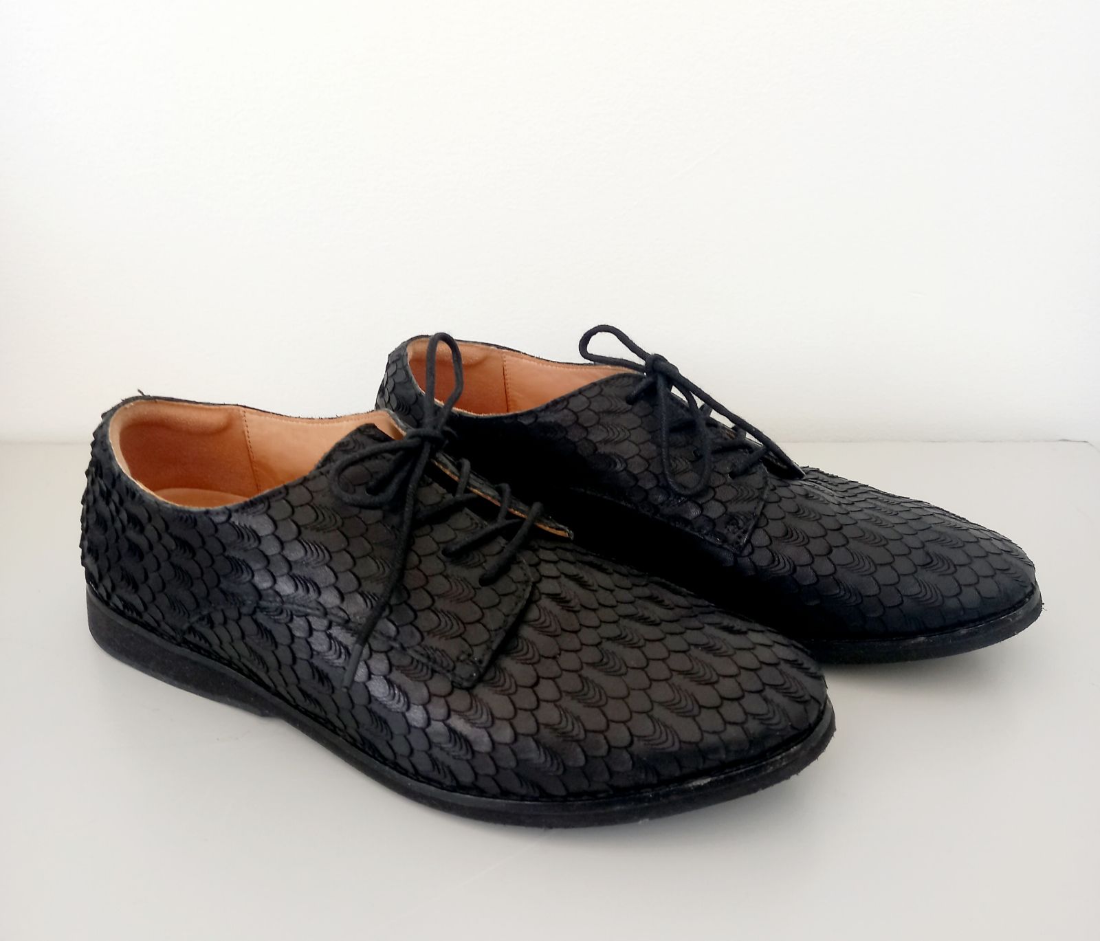 Rollie Derby, Black geometric pattern - Women's Shoes in Kaleen ACT ...