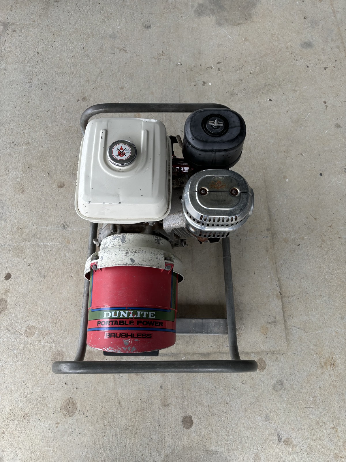 Honda Dunlite Generator - 5KVA - Other Tools & DIY in Cedar Creek QLD ...
