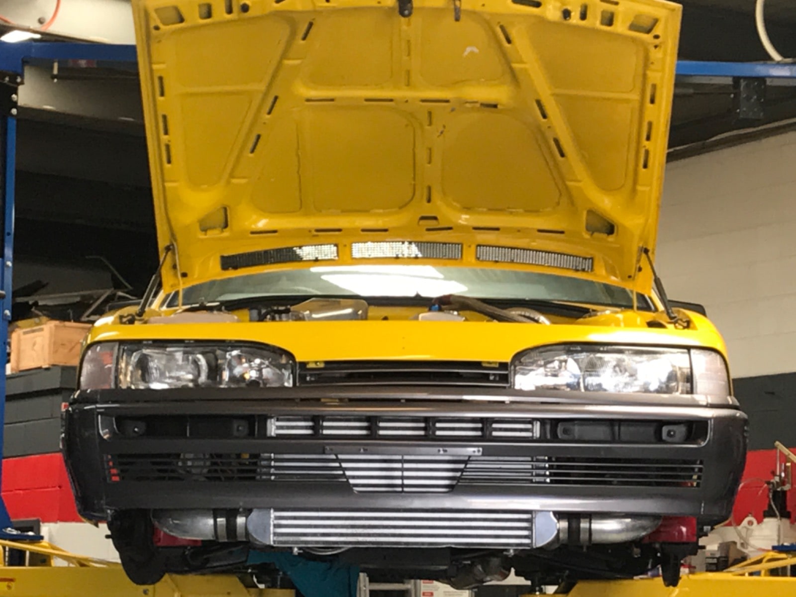 HOLDEN COMMODORE VL TURBO BT1 INTERCEPTOR CANARY YELLOW LW5 | Wrecking ...