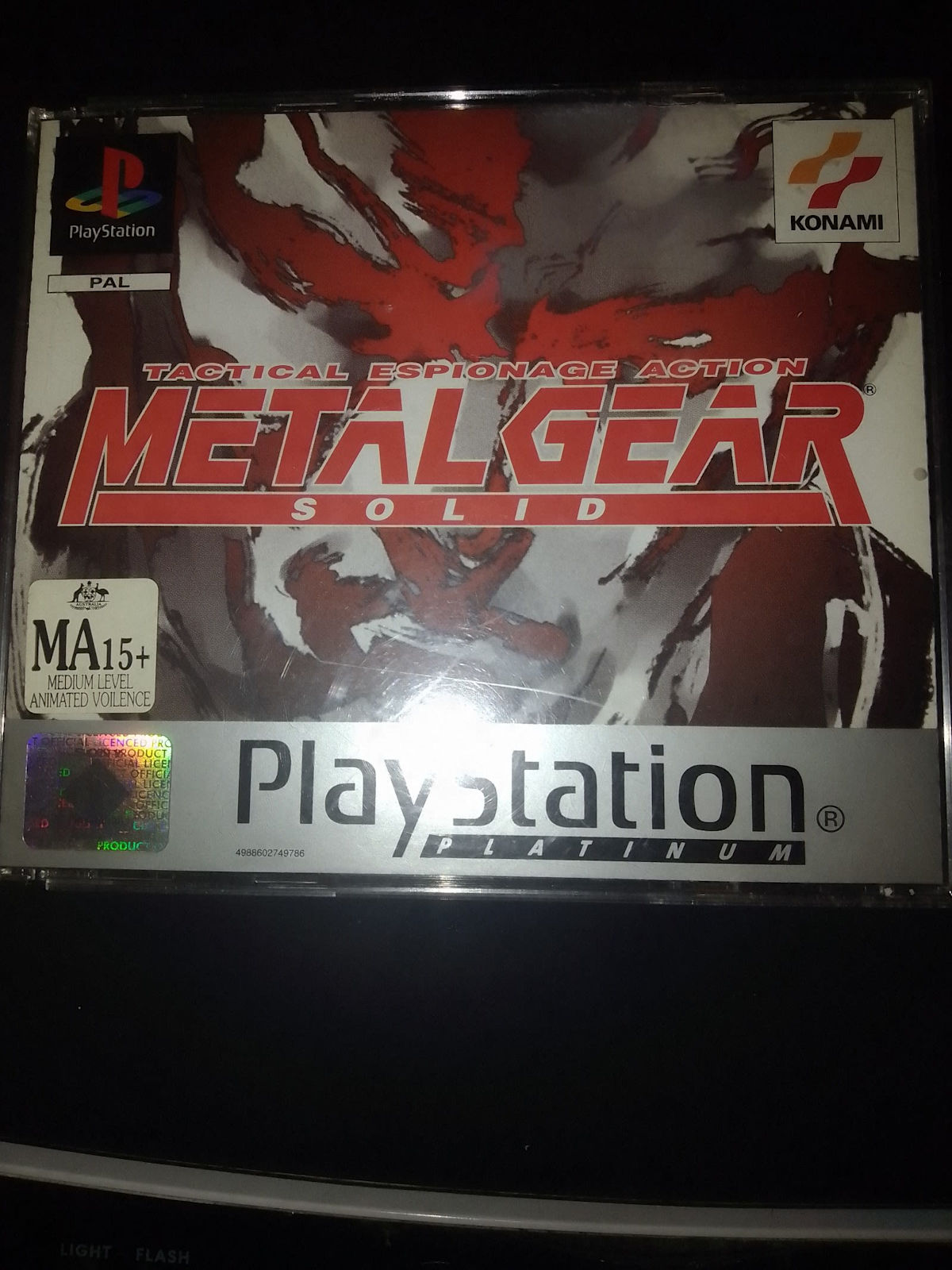 Metal Gear Solid Ps1 Game - Video Games in Reservoir VIC | Gumtree ...