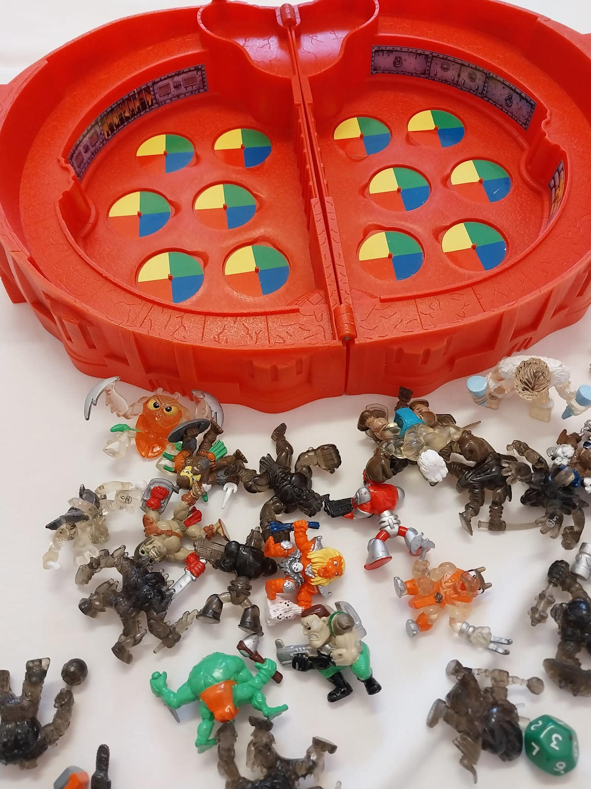 Fistful of Power Battle Arena and Fistful Fighters Moose Toys - Toys ...