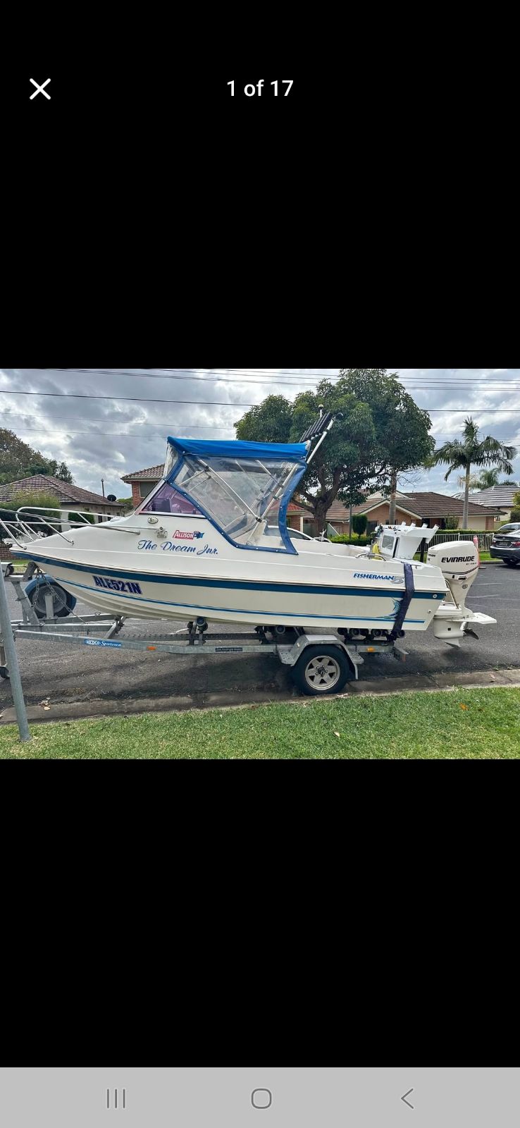 Alison fisherman 5 | Motorboats & Powerboats | Gumtree Australia ...