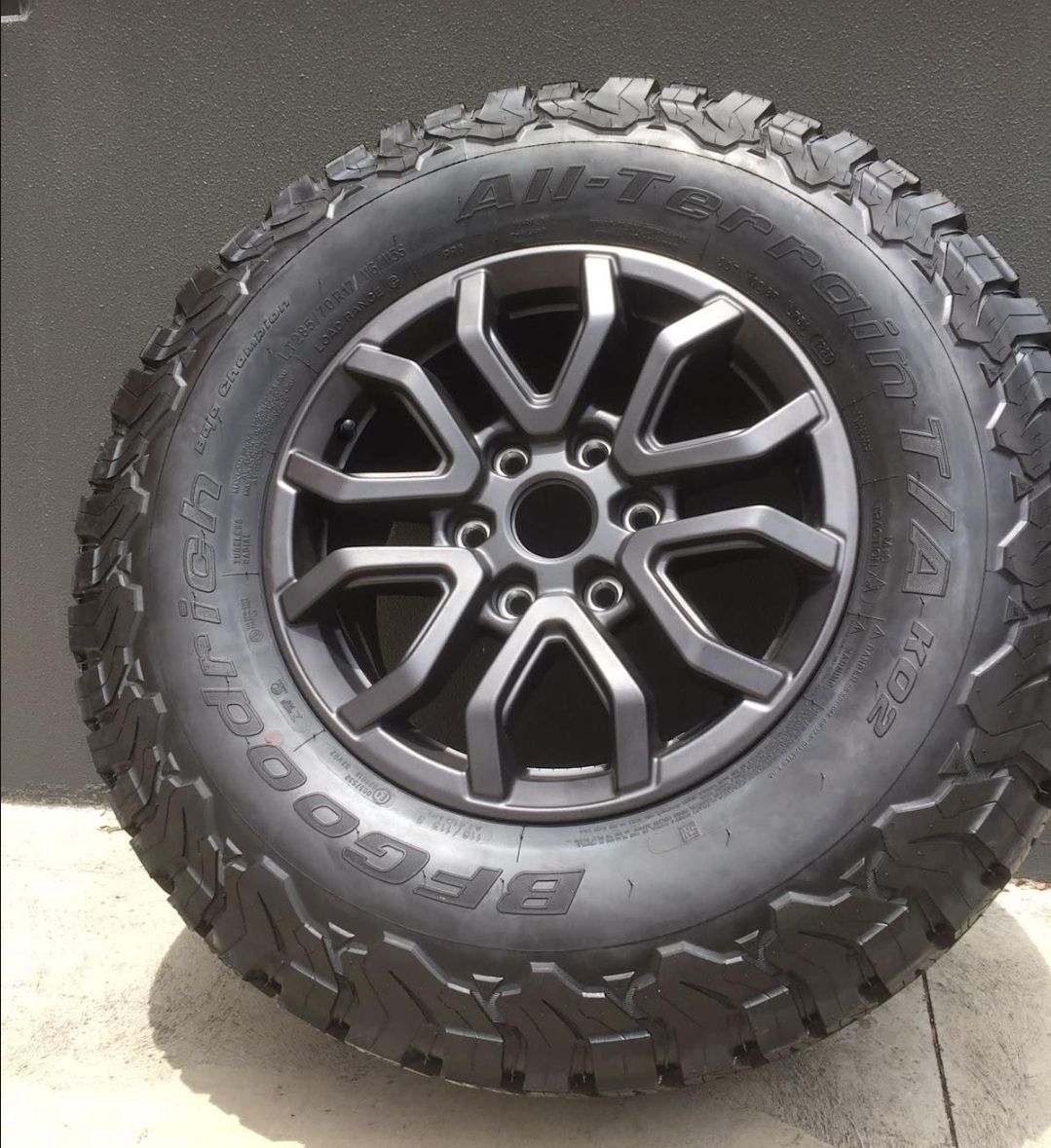 FORD RANGER RAPTOR TYRES & RIMS WANTED | Wheels, Tyres & Rims | Gumtree ...