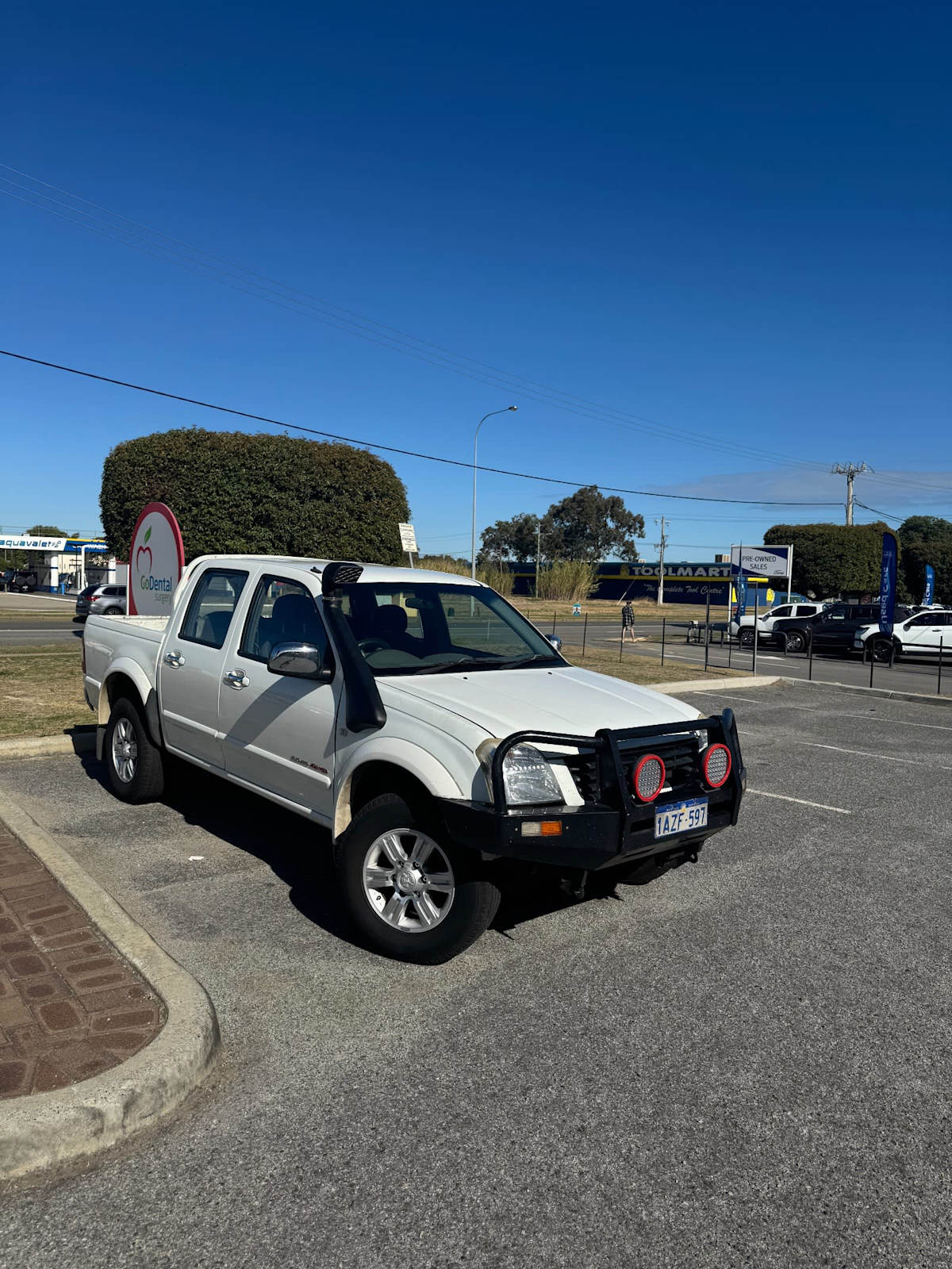 2005 HOLDEN RODEO LT (4x4) 4 SP AUTOMATIC CREW CAB P/UP | Cars, Vans ...