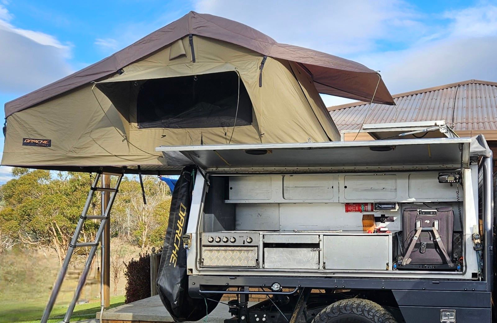 2015 Custom Built Aluminium Canopy 2.2m (7ft) | Campervans & Motorhomes ...