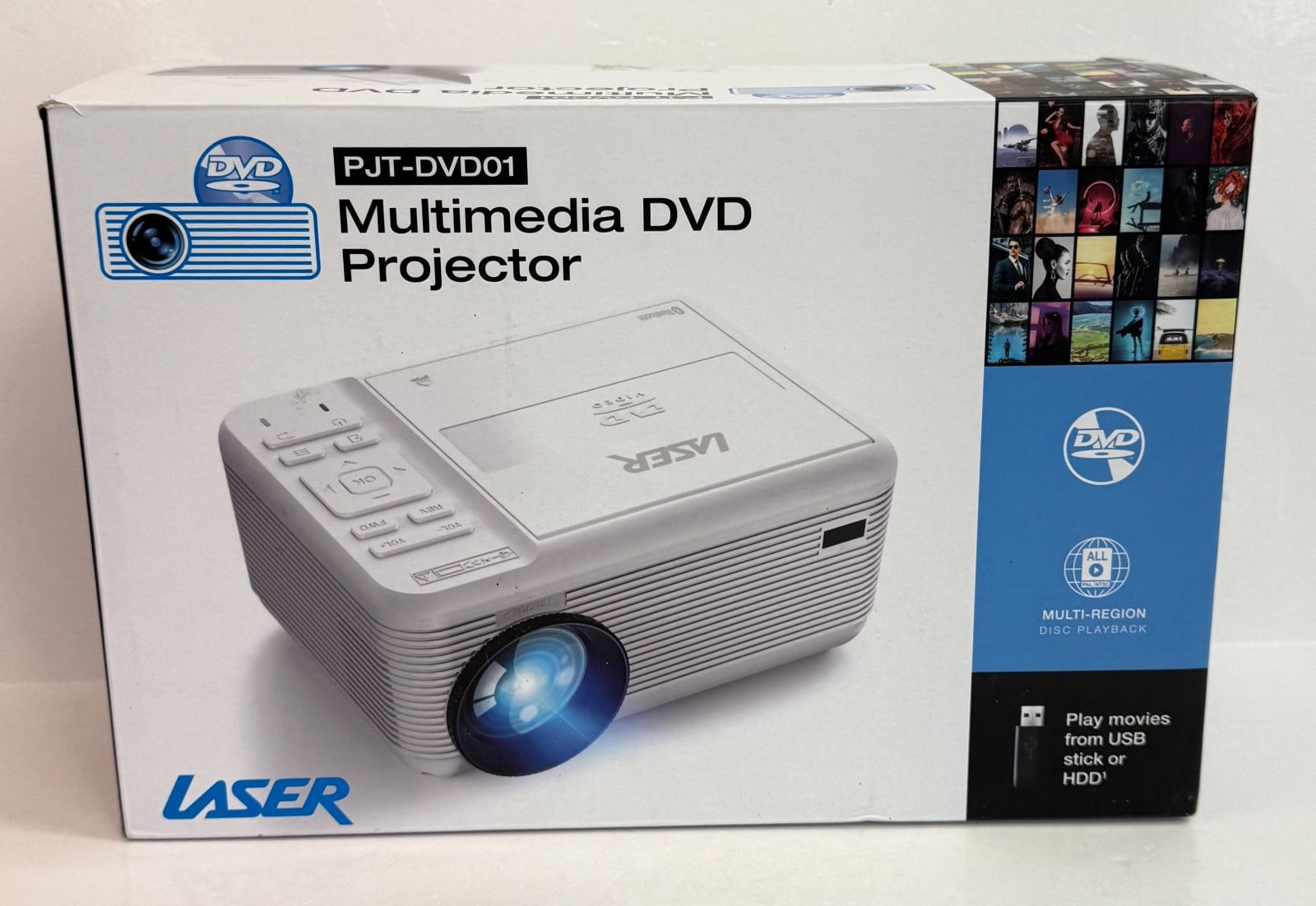 LASER MULTIMEDIA DVD PROJECTOR - 41719 - Other TV & DVD Players in ...