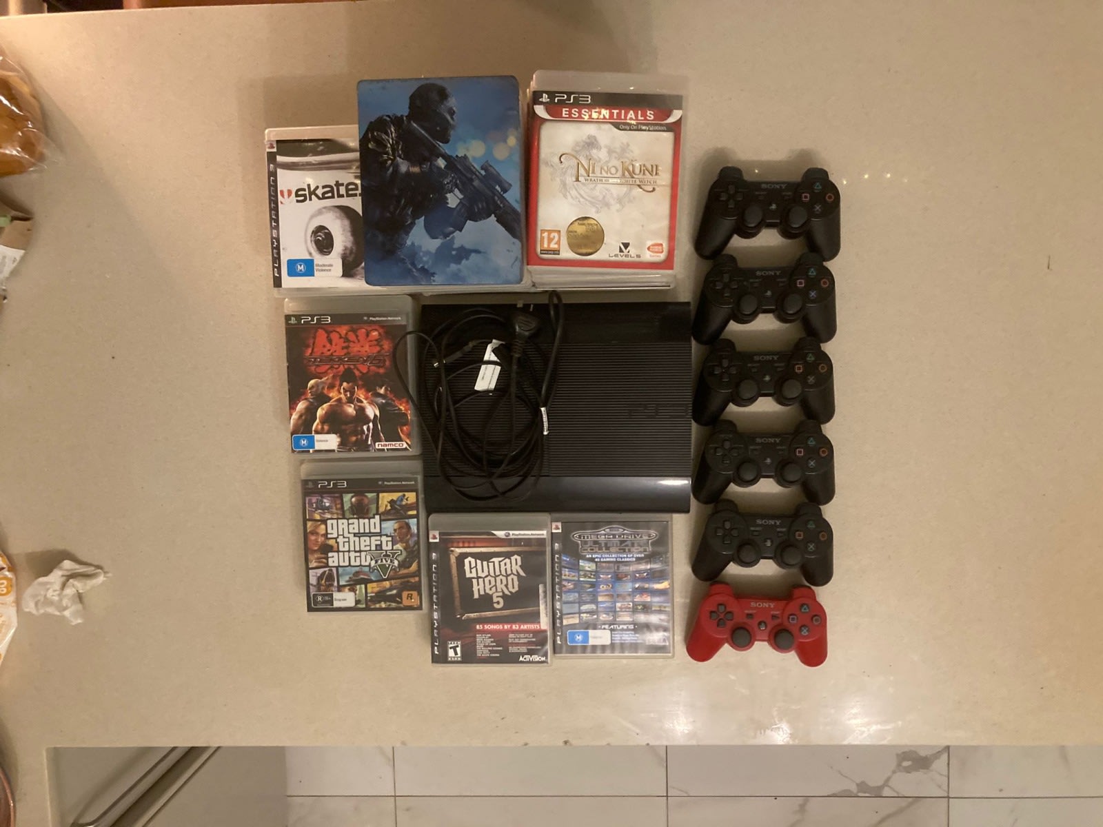 PS3 Bundle with 48 games - Playstation in Neutral Bay NSW | Gumtree ...