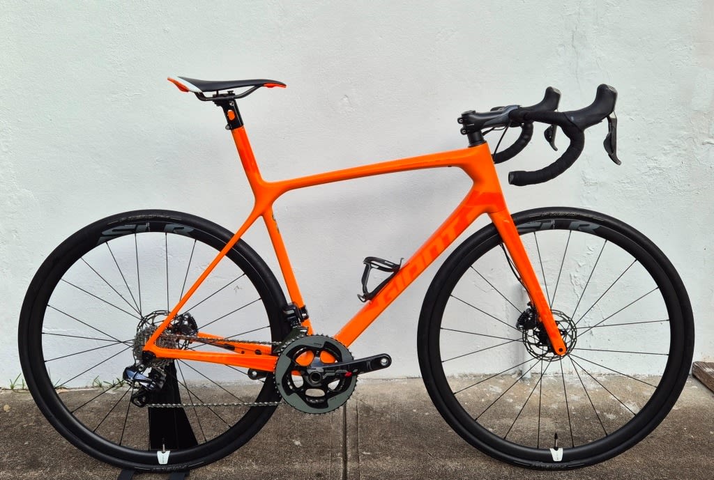Giant TCR Advanced SL Disc! M/L. Ultegra Di2 11s! Giant SLR 0!
