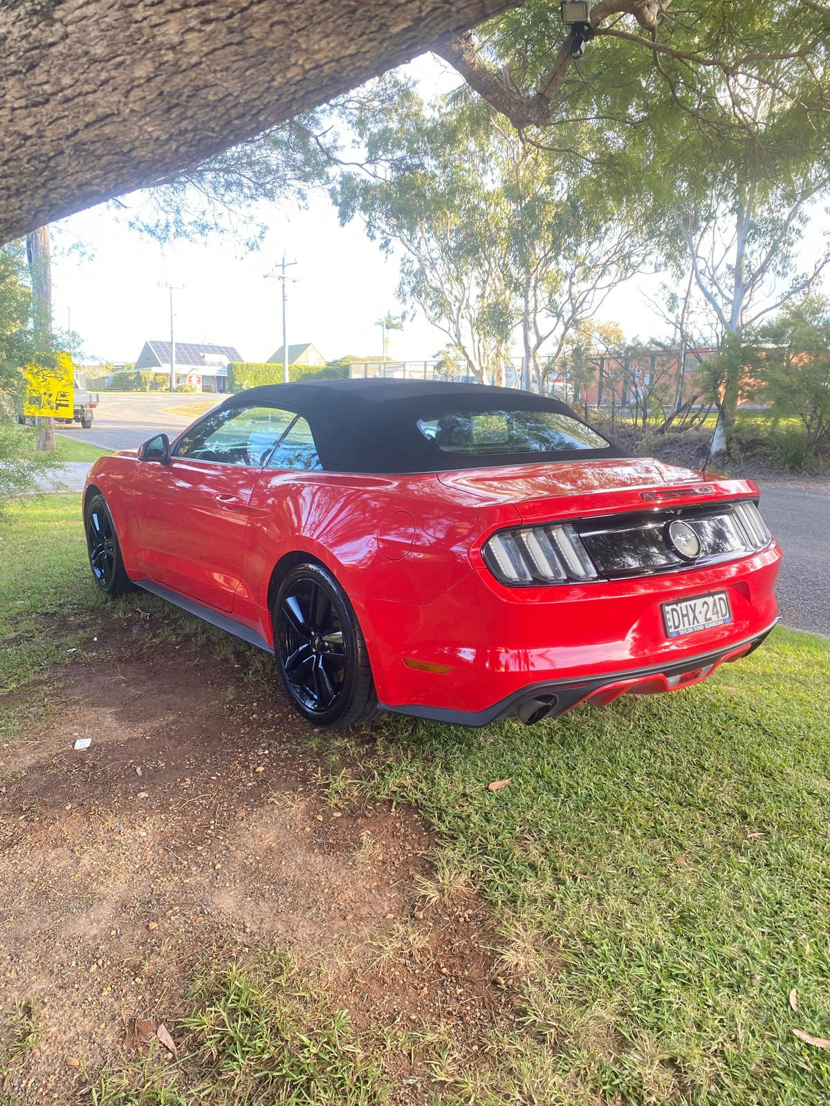 2016 Mustang convertable | Cars, Vans & Utes | Gumtree Australia Port ...