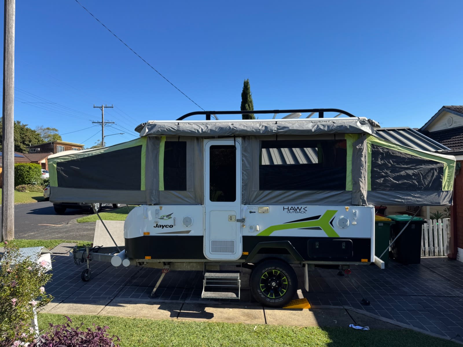 2017 Jayco Hawk Outback | Camper Trailers | Gumtree Australia Gosford ...