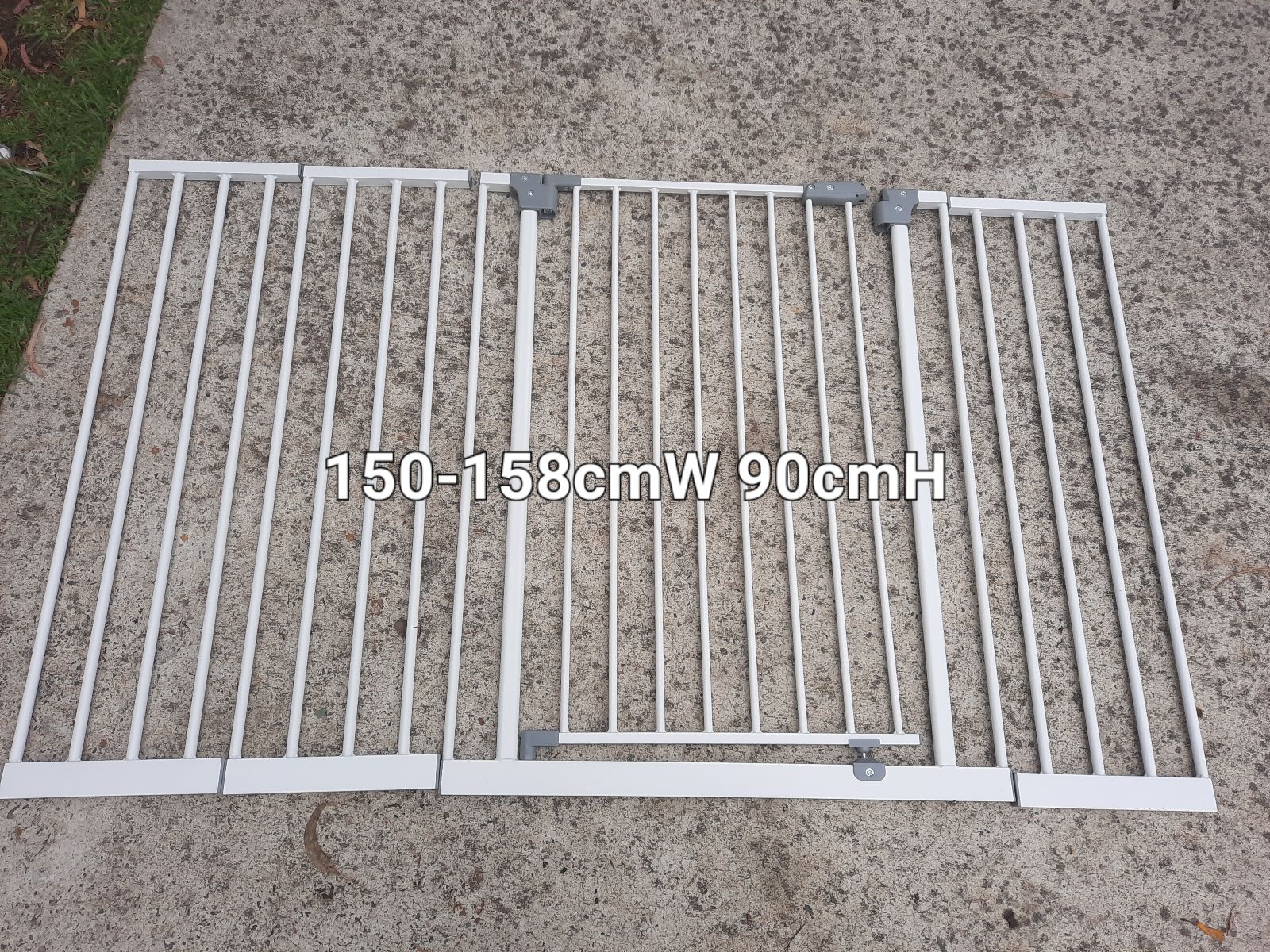 extra tall and wide baby gate or pet gate - Safety Gates in Bayswater ...