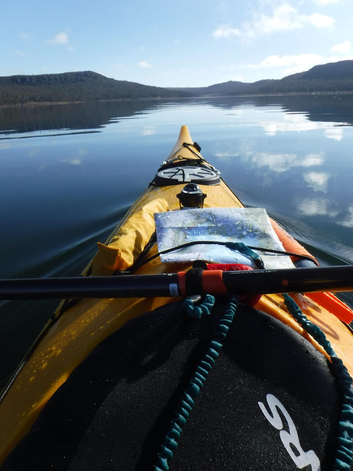 Kayak Mission Skua (New Zealand made) | Kayaks & Paddle | Gumtree ...
