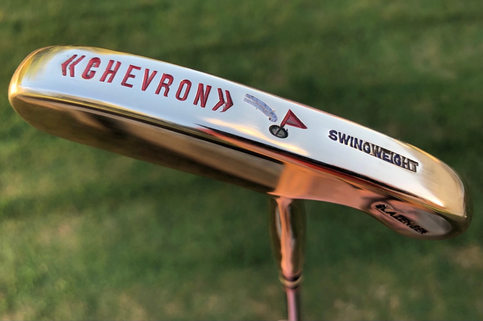Slazenger Chevron Brass Golf Putter - Golf in Everton Park QLD ...