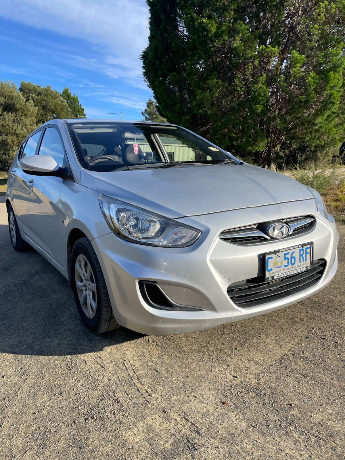 2012 HYUNDAI ACCENT ACTIVE 5 SP MANUAL 5D HATCHBACK | Cars, Vans & Utes ...