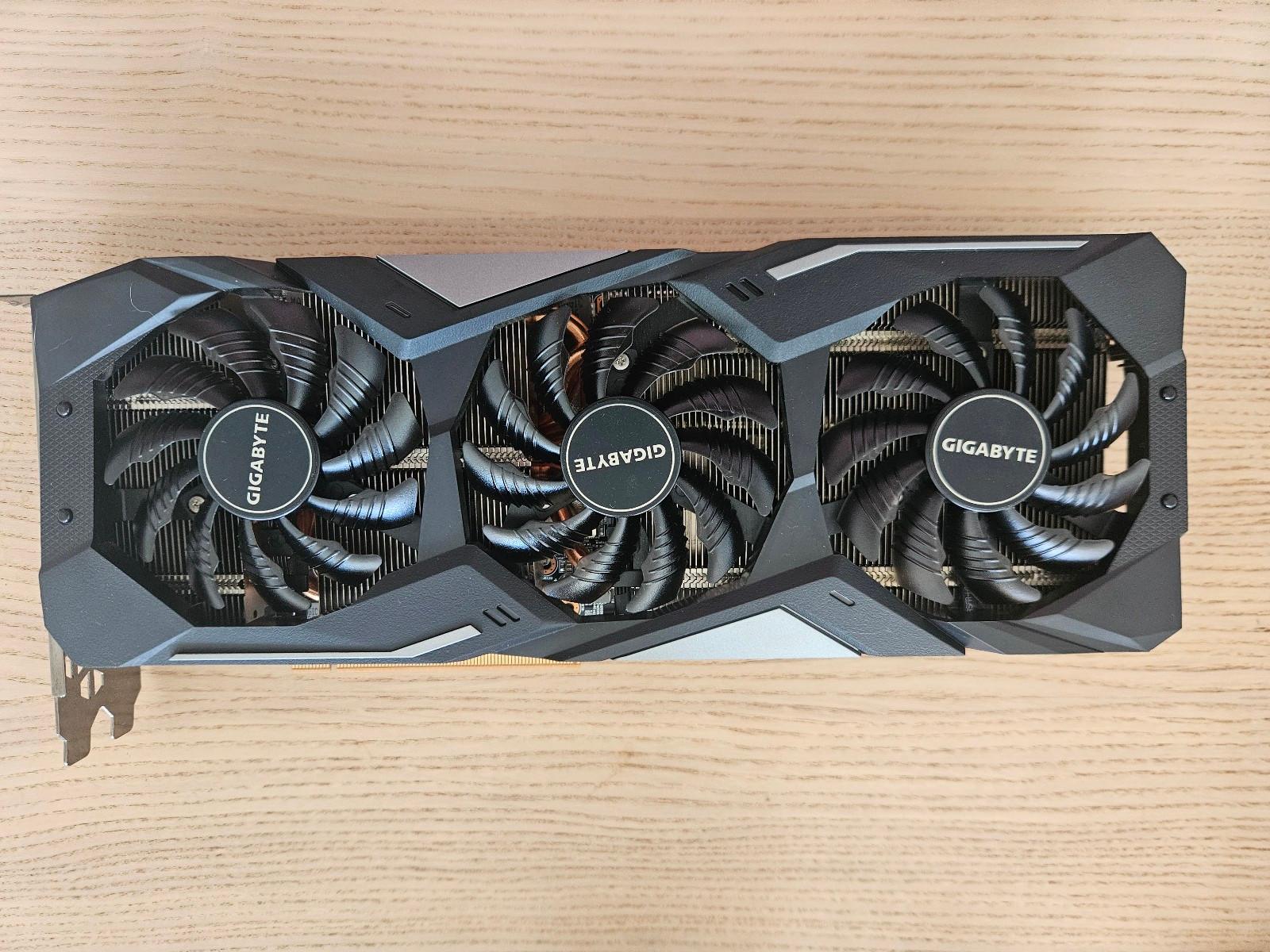 Gigabyte Radeon RX 5700 XT Gaming 8G OC graphic card - Components in ...