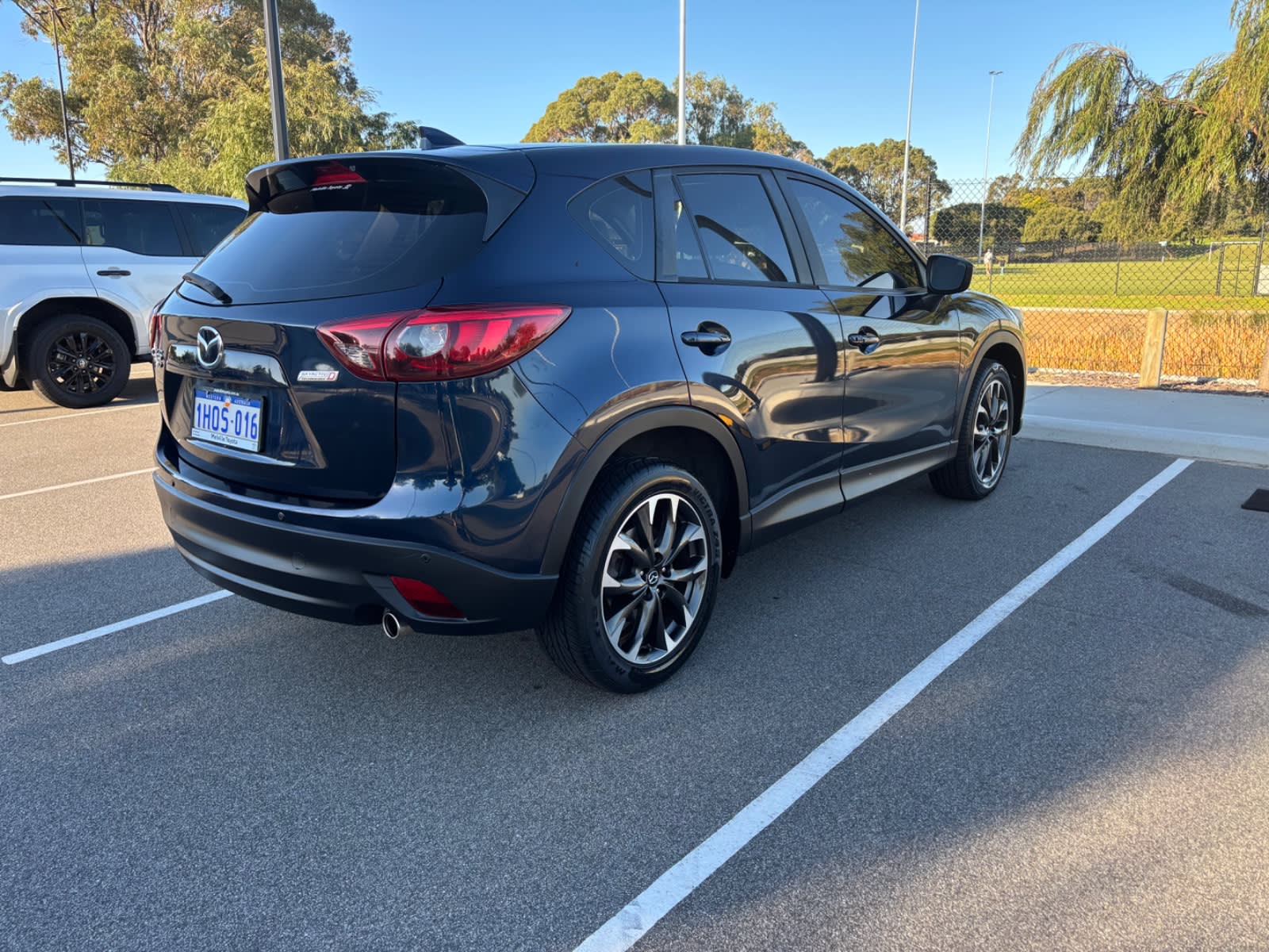 2015 MAZDA CX-5 GT (4x4) 6 SP AUTOMATIC 4D WAGON