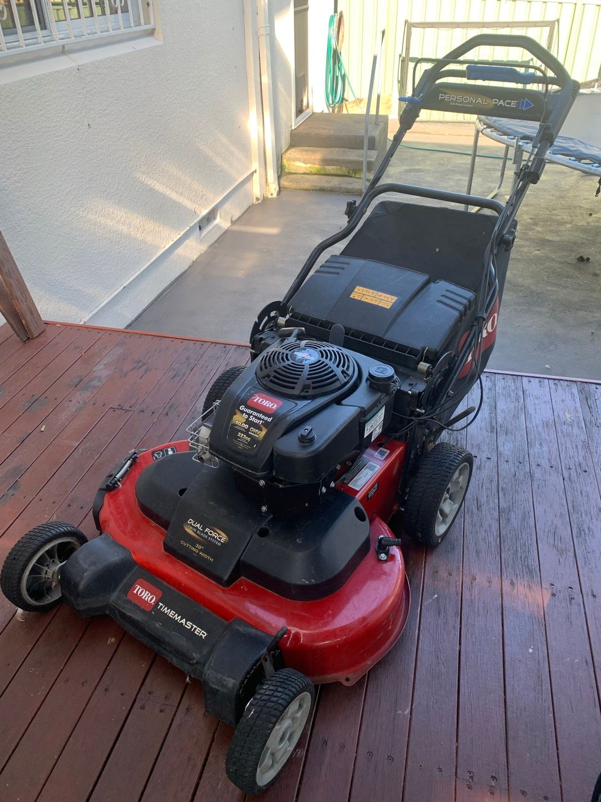 Toro timemaster 30 inch lawnmower - Lawn Mowers in Canterbury NSW ...
