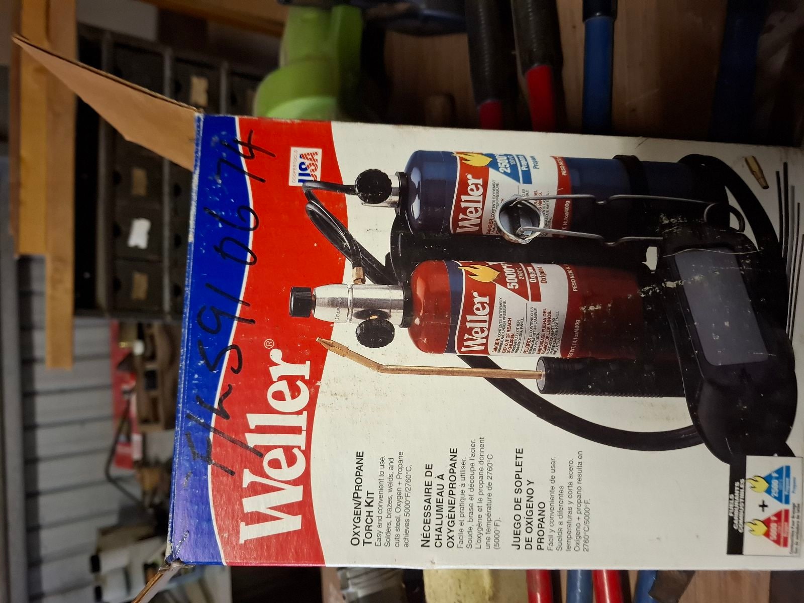 Weller oxygen propane kit - Other Tools & DIY in Two Wells SA | Gumtree ...