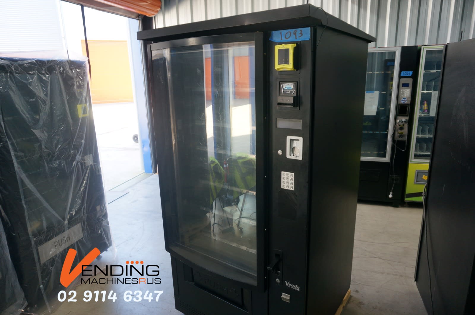 4 WIDE COMBO OUTDOOR VENDING MACHINE - Miscellaneous Goods in Wetherill ...