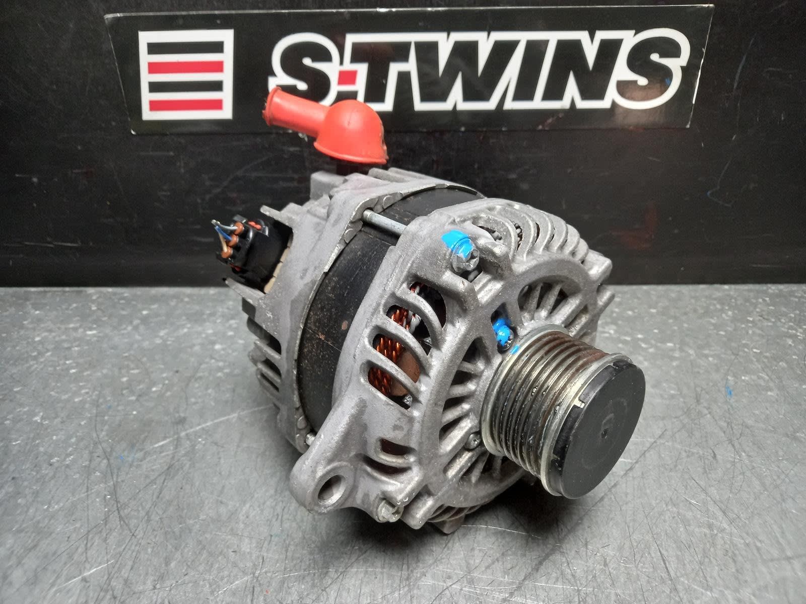 MERCEDES X-CLASS ALTERNATOR DIESEL, 2.3, BI-TURBO 02/18-06/20 ST367370 ...