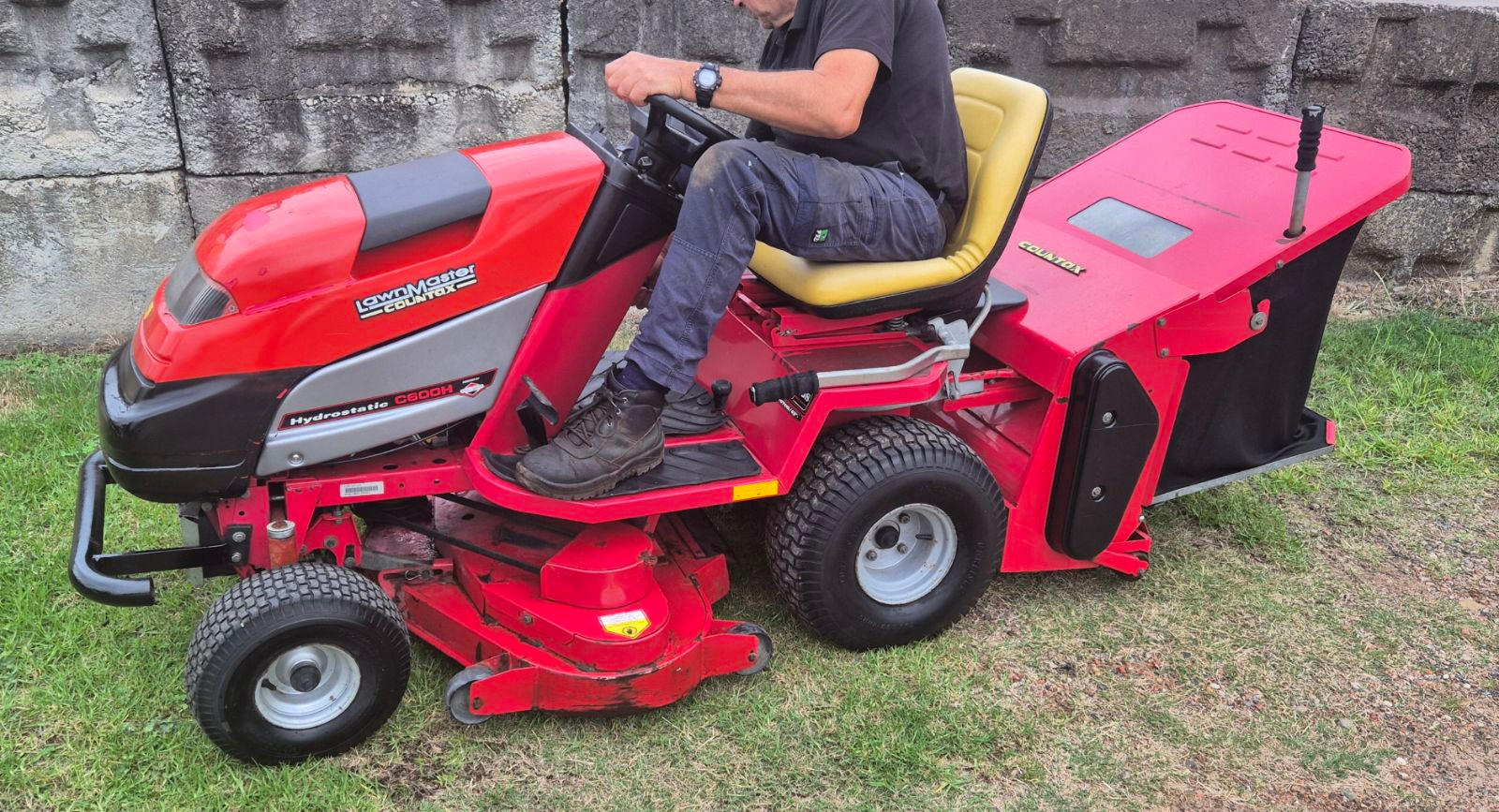 countax C600H Ride-on-Mower - Lawn Mowers in Vineyard NSW | Gumtree ...