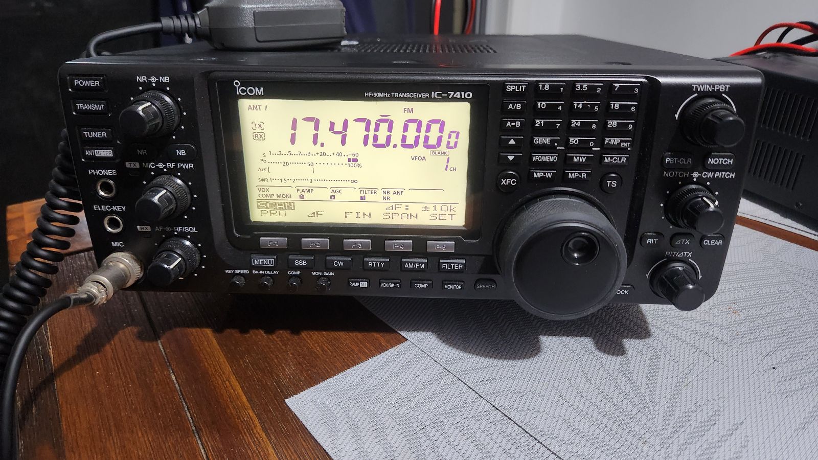 ICOM IC-7410 and other accessories - Radios & Receivers in Elderslie ...